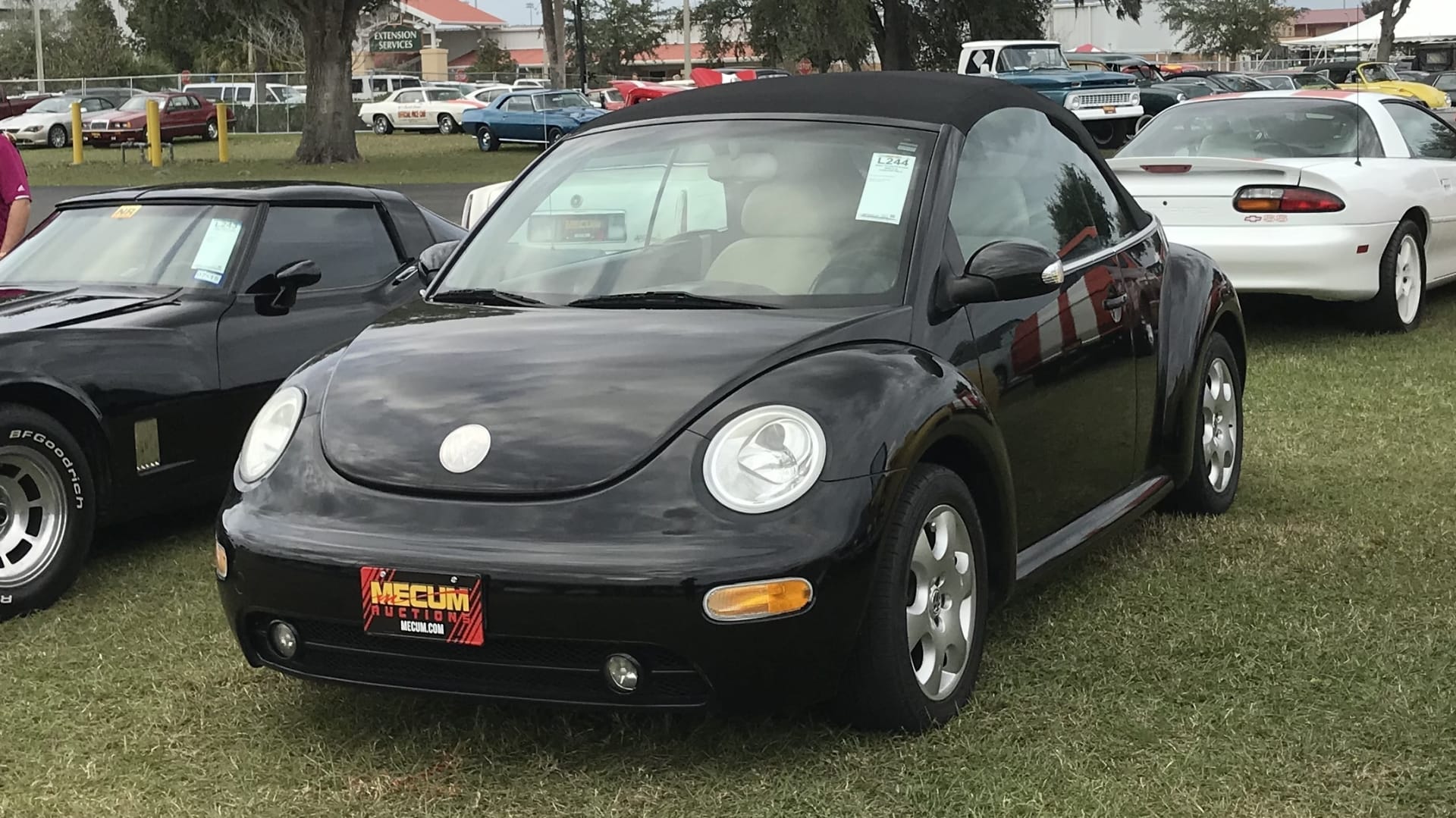 2003 Volkswagen Beetle Convertible at Kissimmee 2019 as L244 - Mecum ...