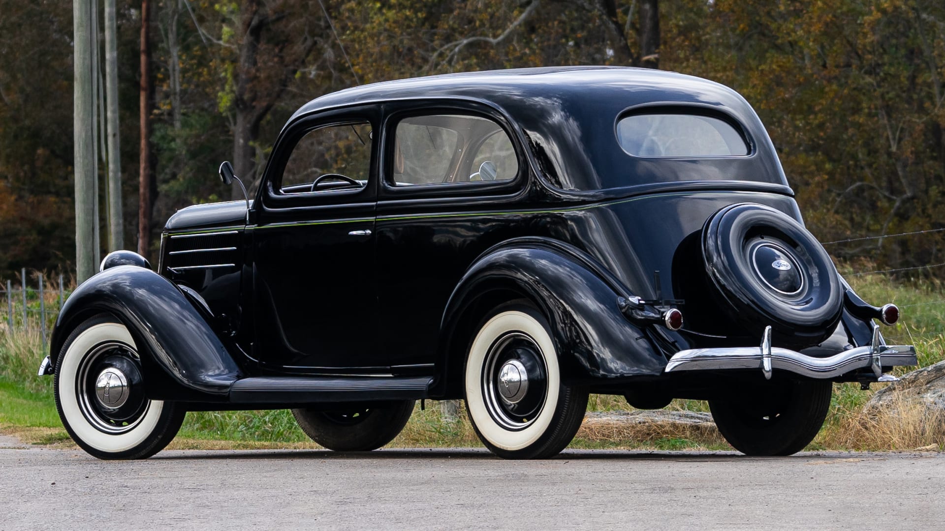 1936 Ford Deluxe Sedan at Kissimmee 2019 as G170 - Mecum Auctions