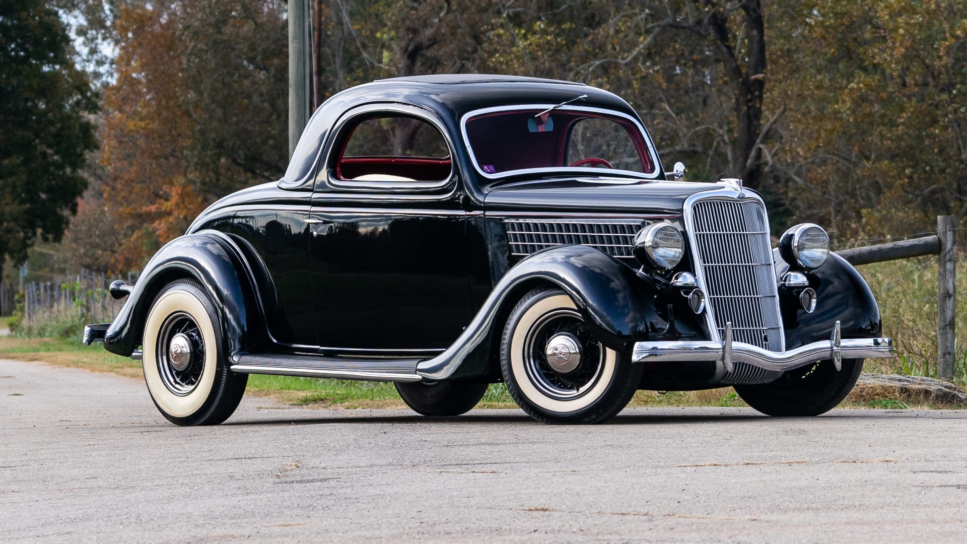 1935 Ford 3-window Coupe at Kissimmee 2019 as G176 - Mecum Auctions