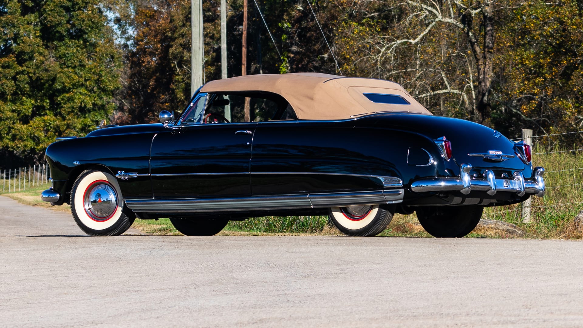 1951 Hudson Hornet Convertible at Kissimmee 2019 as G190 - Mecum Auctions