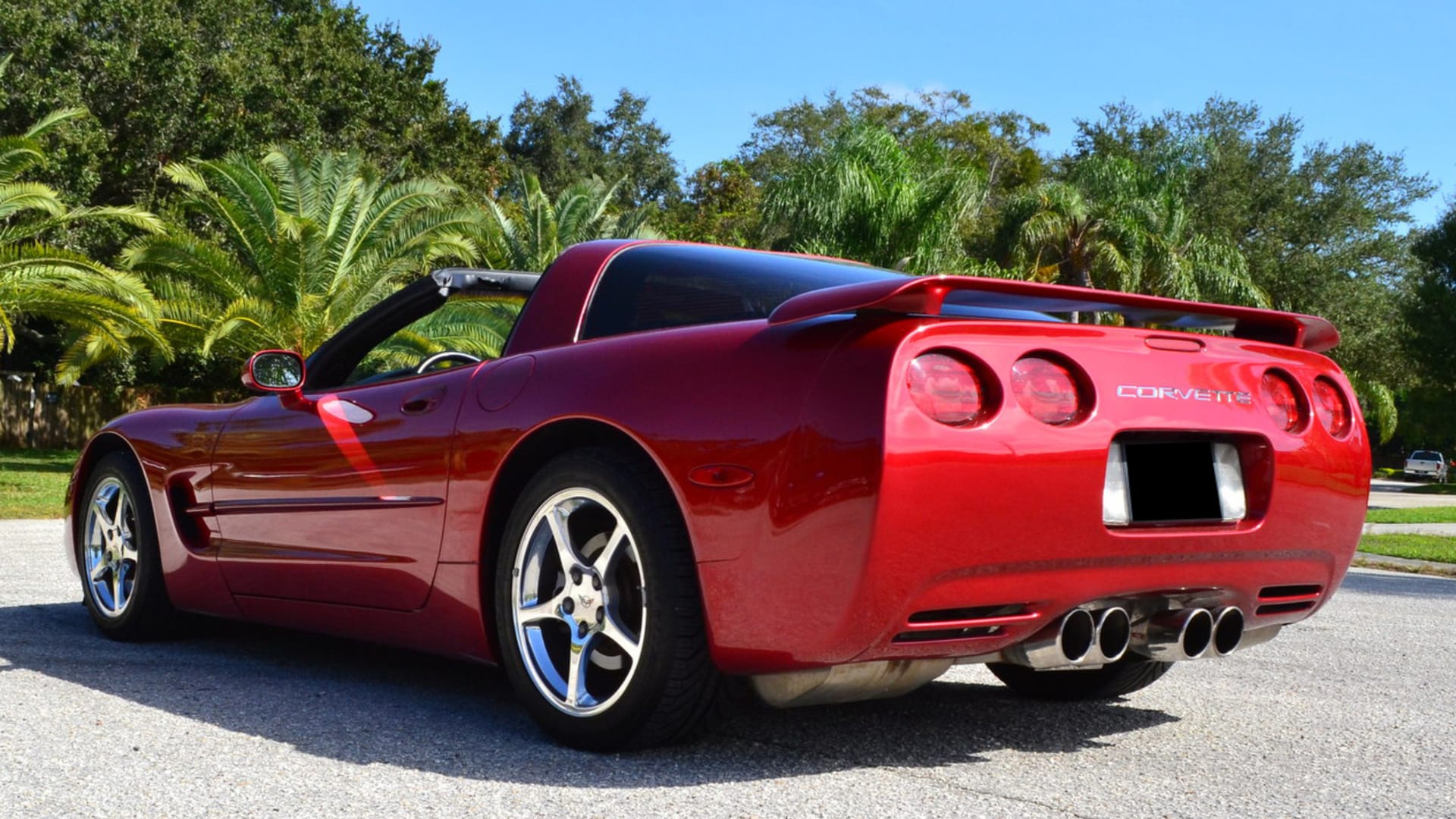 2000 Chevrolet Corvette Coupe at Kissimmee 2019 as G245 - Mecum Auctions