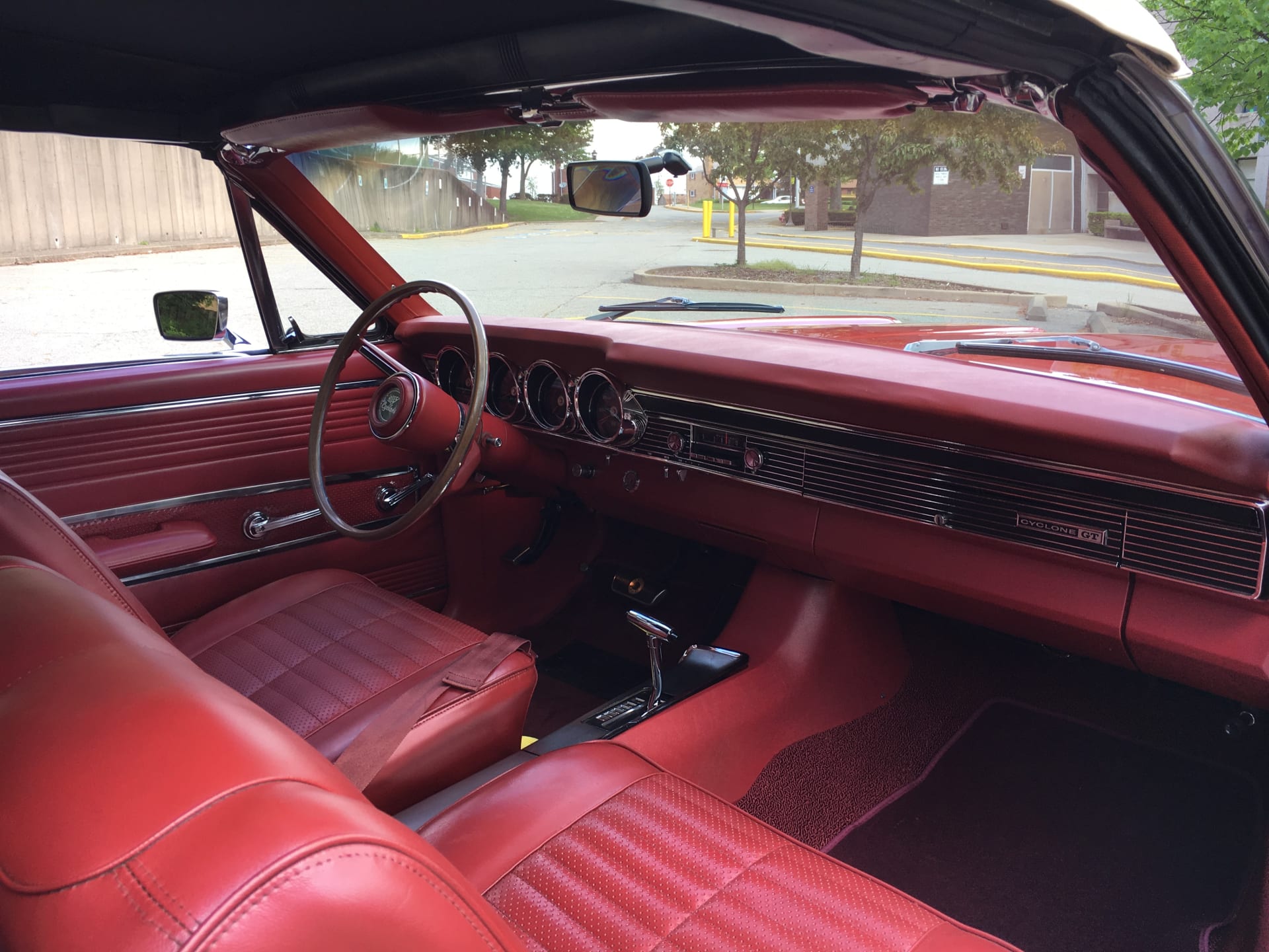 1967 Mercury Cyclone Convertible at Kissimmee 2019 as T98 - Mecum Auctions