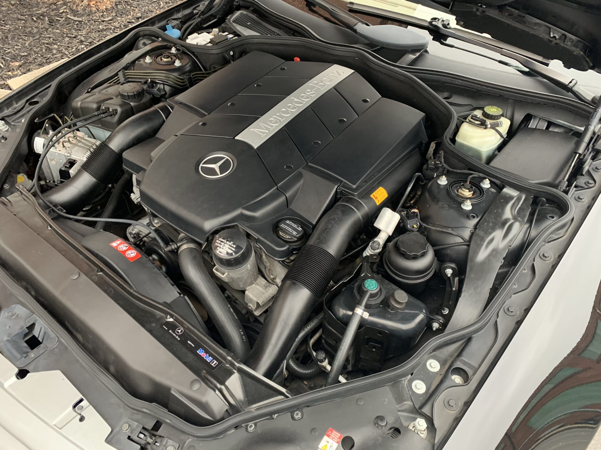 2006 Mercedes-Benz SL500 Convertible at Kissimmee 2019 as F6 - Mecum ...