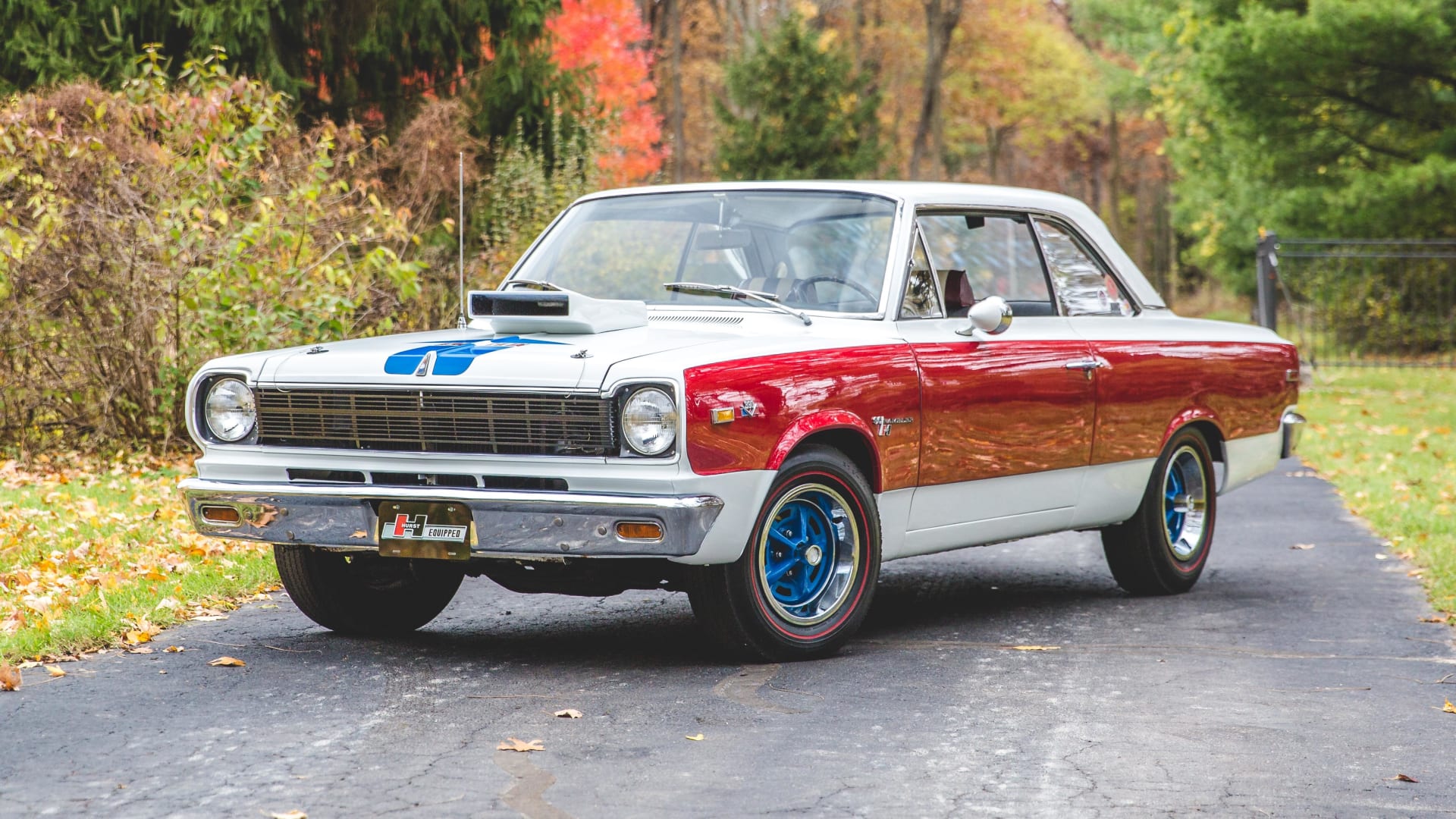 1969 AMC Hurst SC/Rambler at Kissimmee 2019 as F21 - Mecum Auctions
