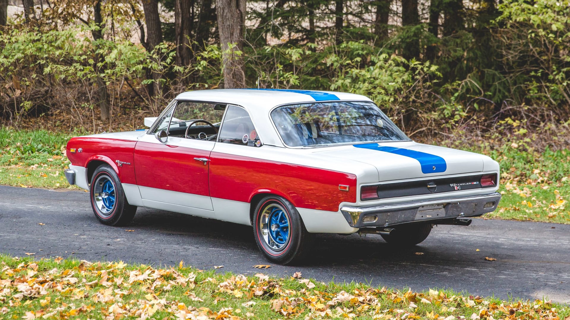 1969 AMC Hurst SC/Rambler at Kissimmee 2019 as F21 - Mecum Auctions