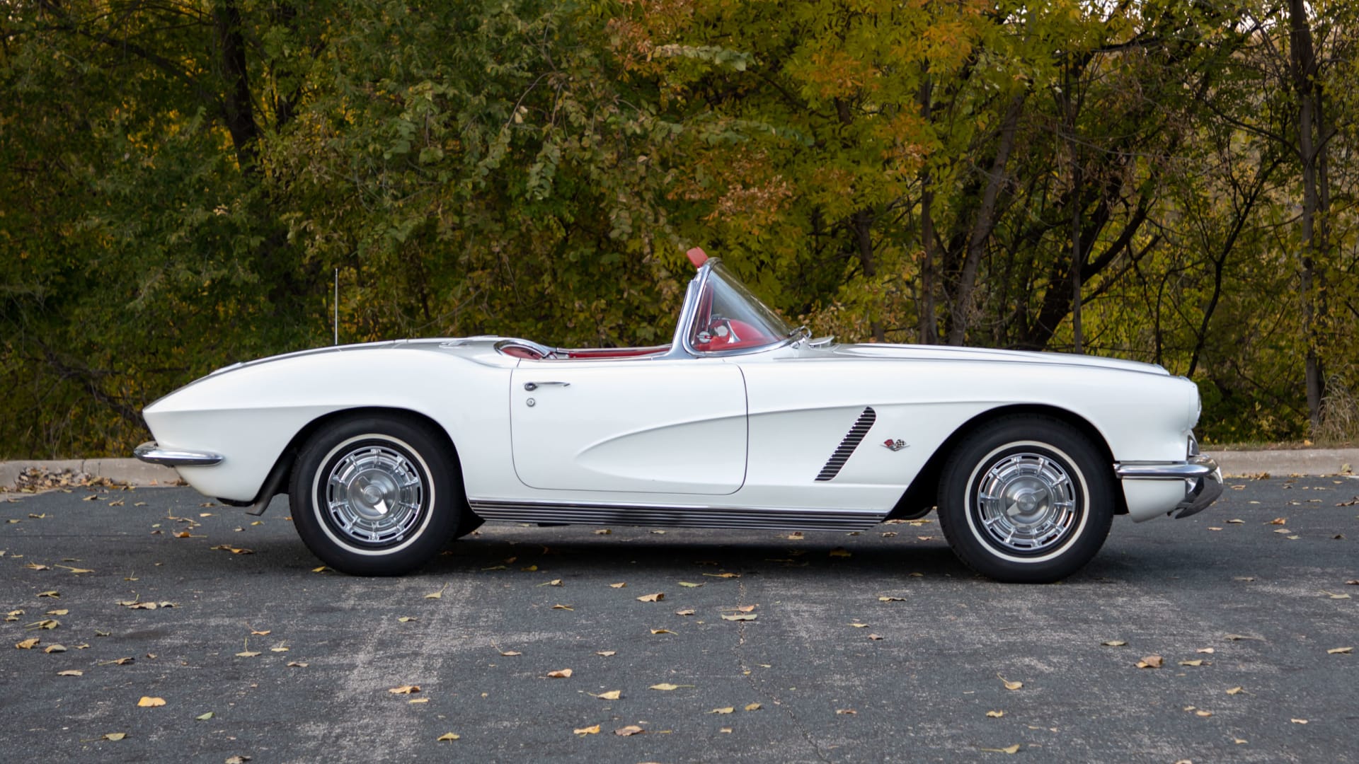 1962 Chevrolet Corvette Convertible at Kissimmee 2019 as F76 - Mecum ...