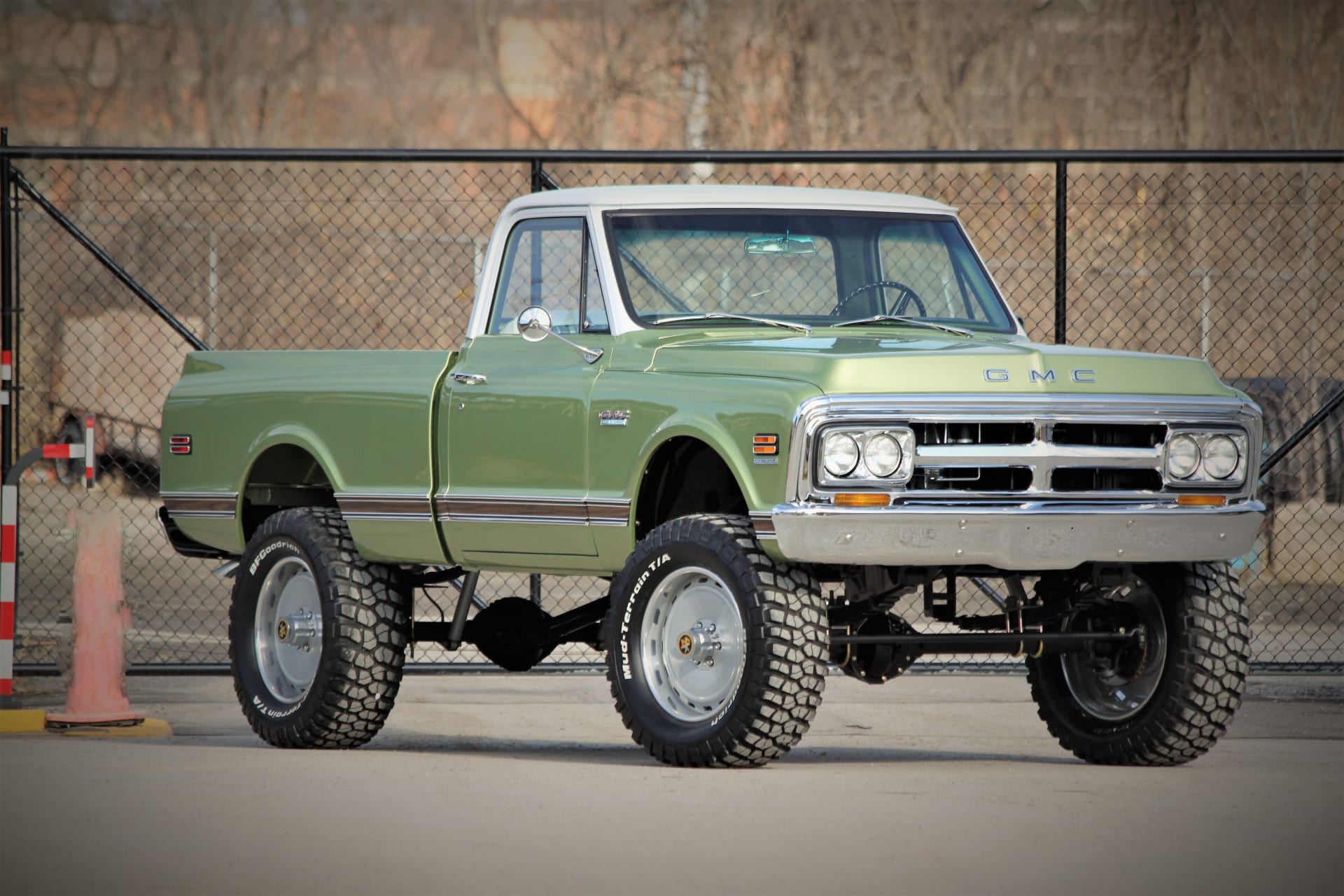 1970 GMC K10 Resto Mod at Kissimmee 2019 as S85 - Mecum Auctions