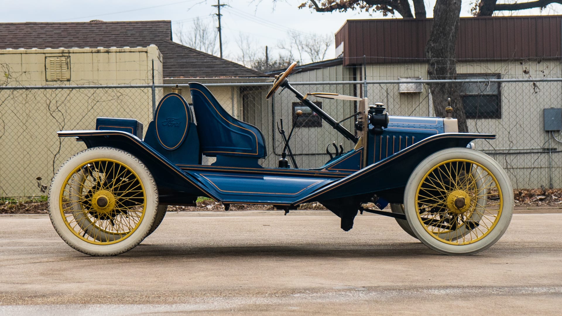 1915 Ford Model T Runabout at Kissimmee 2019 as U60 - Mecum Auctions