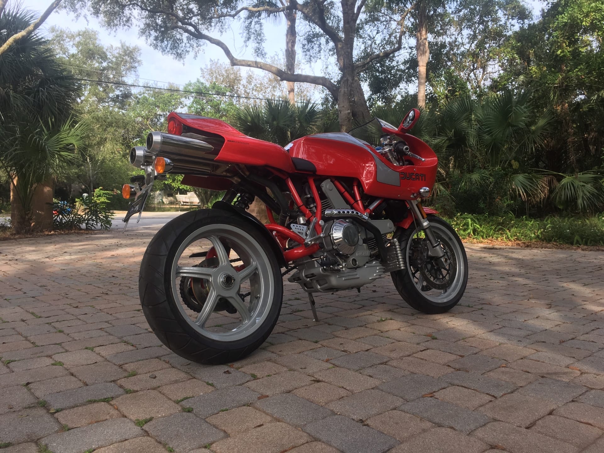 2002 Ducati MH900 E at Kissimmee 2019 as W45 - Mecum Auctions