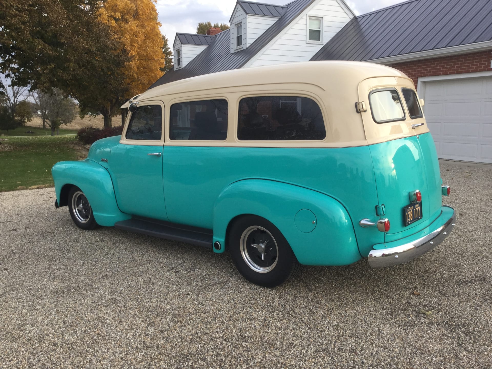 1949 Chevrolet Suburban at Kissimmee 2019 as W250 - Mecum Auctions