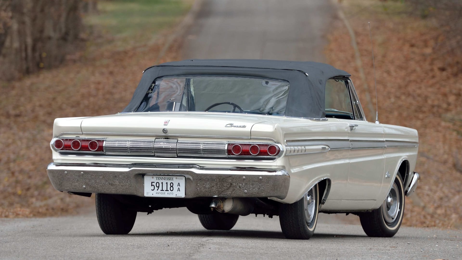 1964 Mercury Comet Caliente Convertible at Kissimmee 2019 as E152 ...