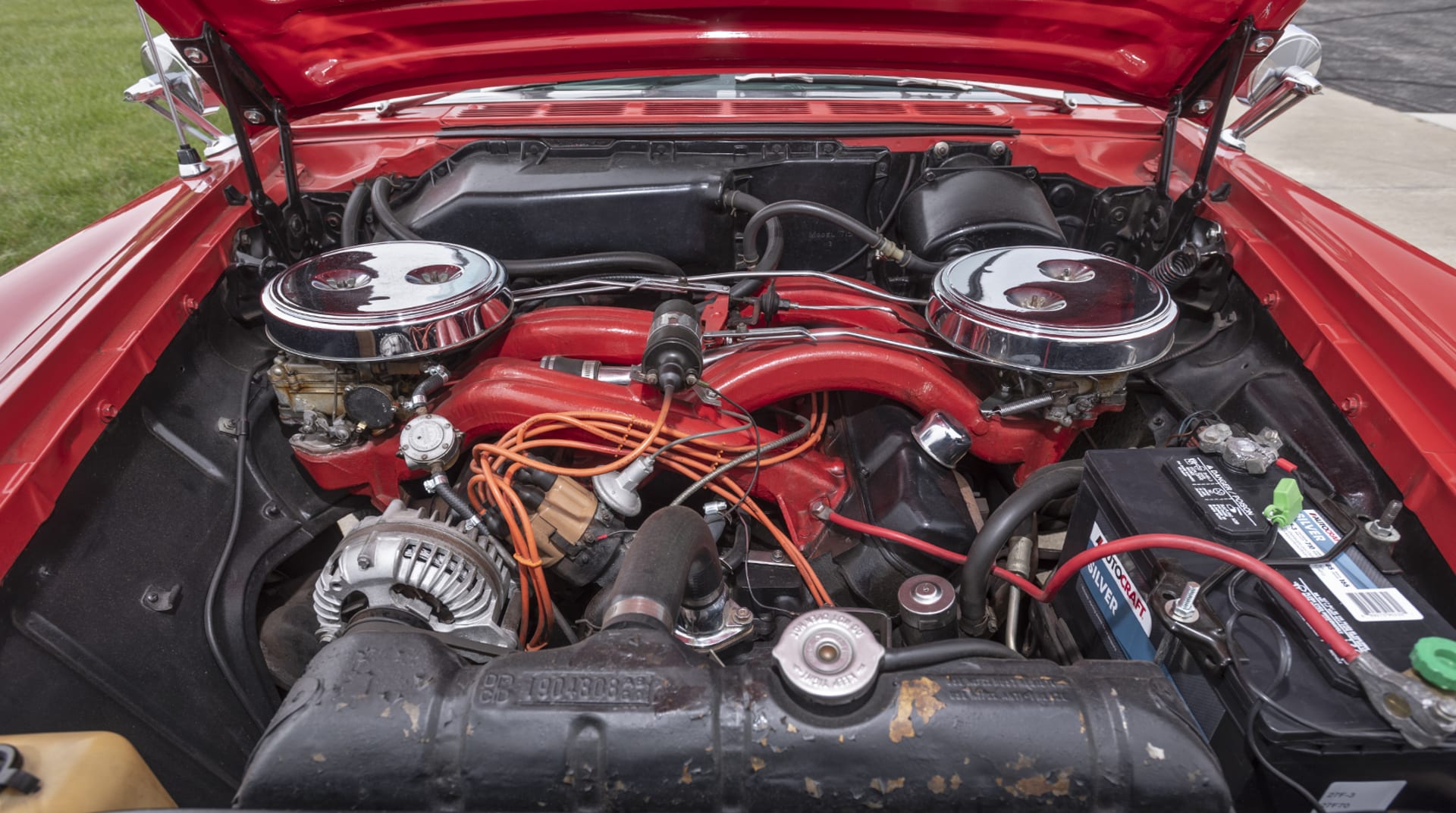 1961 Chrysler 300G at Kissimmee 2019 as T126 - Mecum Auctions