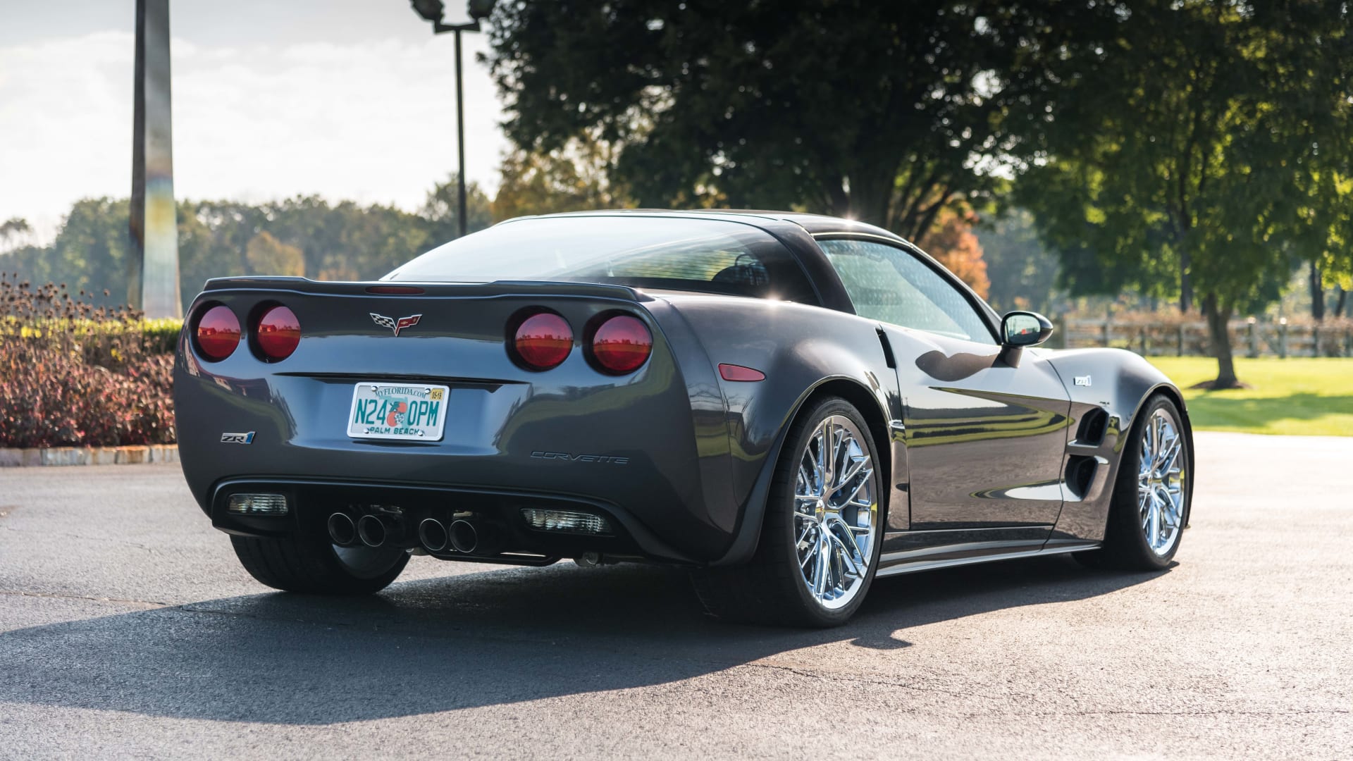 2009 Chevrolet Corvette ZR1 at Kissimmee 2019 asS120.1 - Mecum Auctions