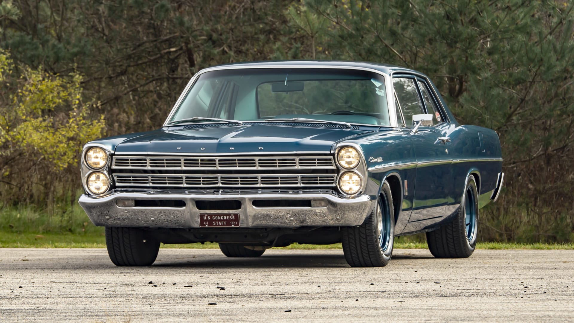 1967 Ford Custom 500 at Kissimmee 2019 as S231 - Mecum Auctions