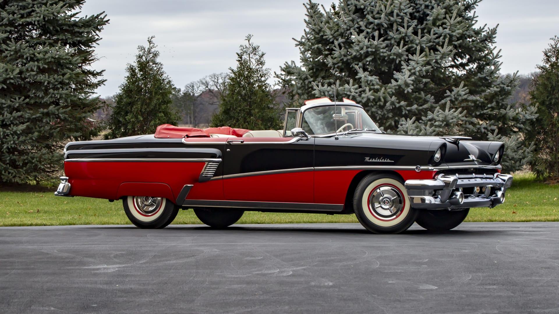 1956 Mercury Montclair Convertible at Kissimmee 2019 as S217 - Mecum ...