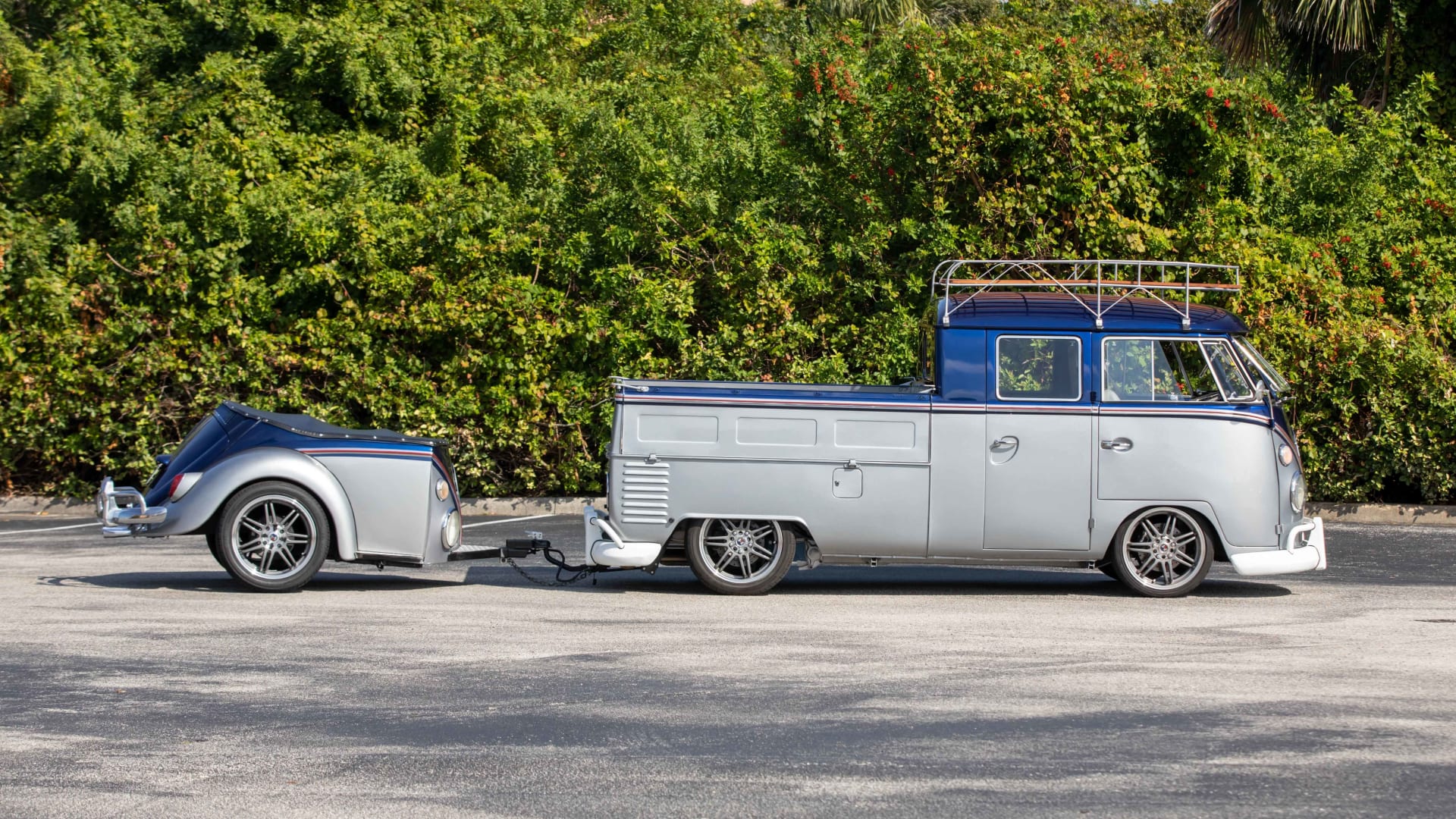 1963 Volkswagen Type 2 Transporter Crew Cab at Kissimmee 2019 as S253 ...