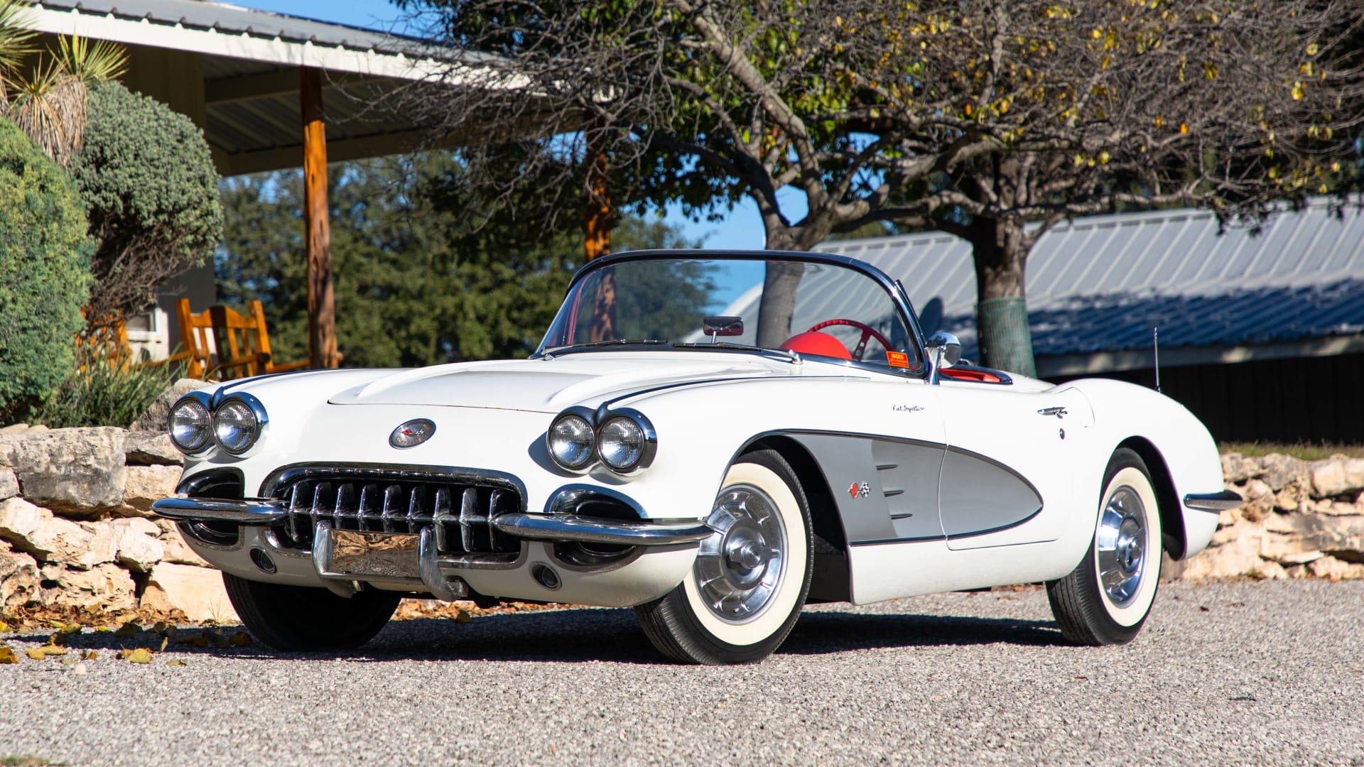1958 Chevrolet Corvette Convertible at Kissimmee 2019 asT219 - Mecum ...