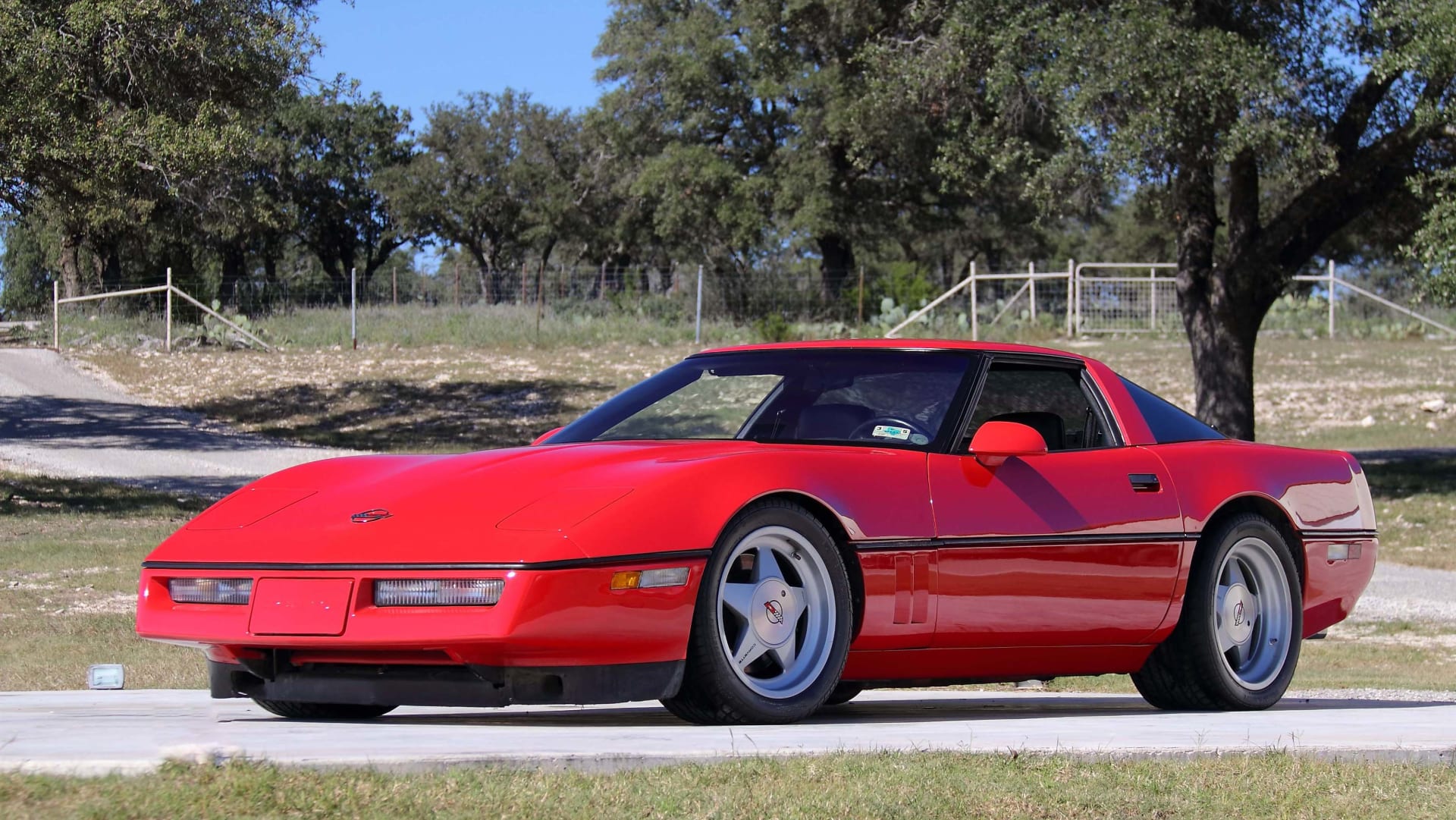 1990 Chevrolet Corvette Zr1 At Kissimmee 2019 As T261 Mecum Auctions