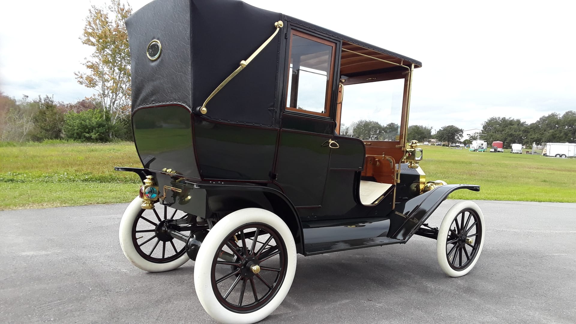 1909 Ford Model T Town Car at Kissimmee 2019 as W110 - Mecum Auctions