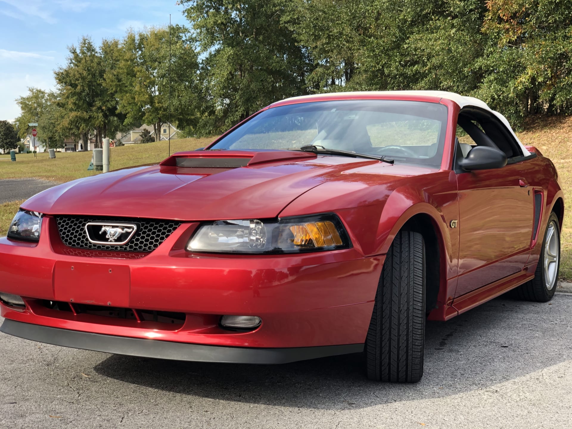 2000 Ford Mustang Convertible at Kissimmee 2020 as E72 - Mecum Auctions