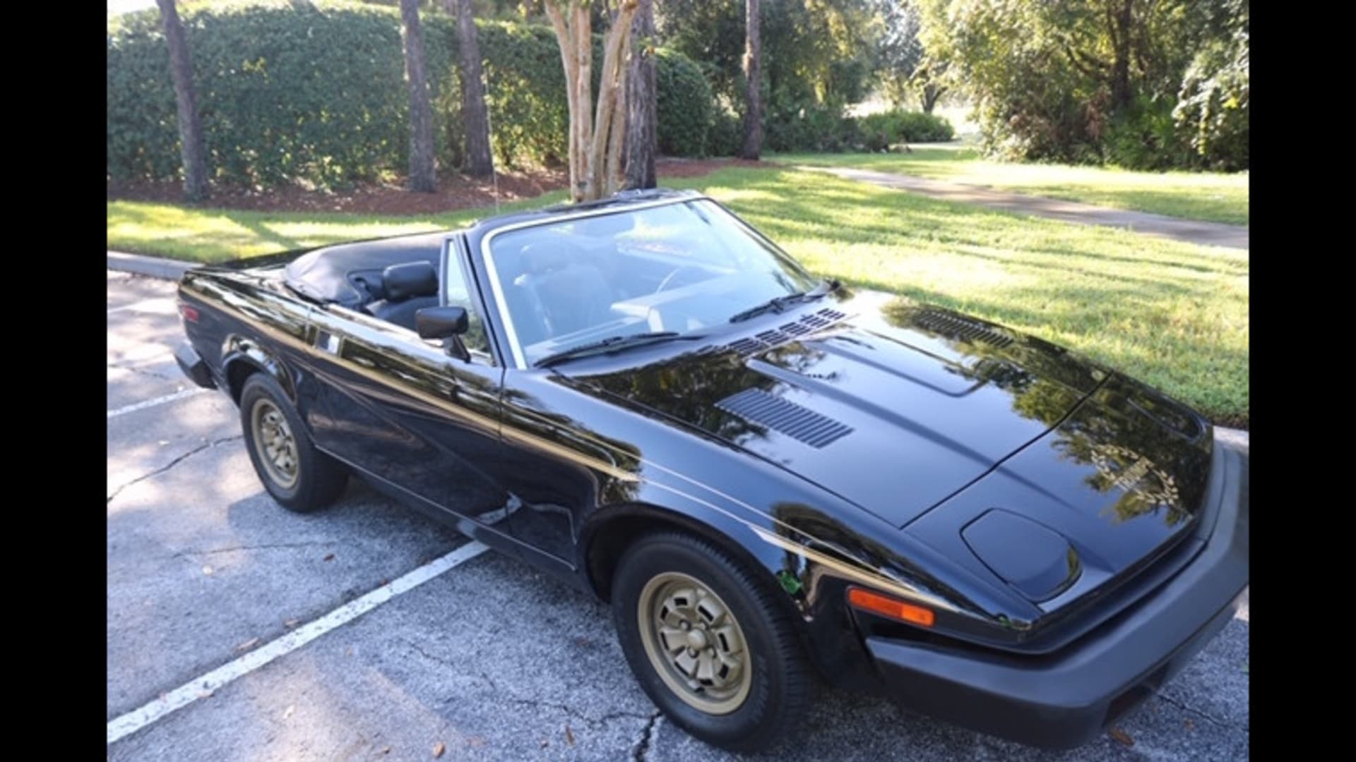 1980 Triumph TR7 Spider at Kissimmee 2020 as E86 - Mecum Auctions
