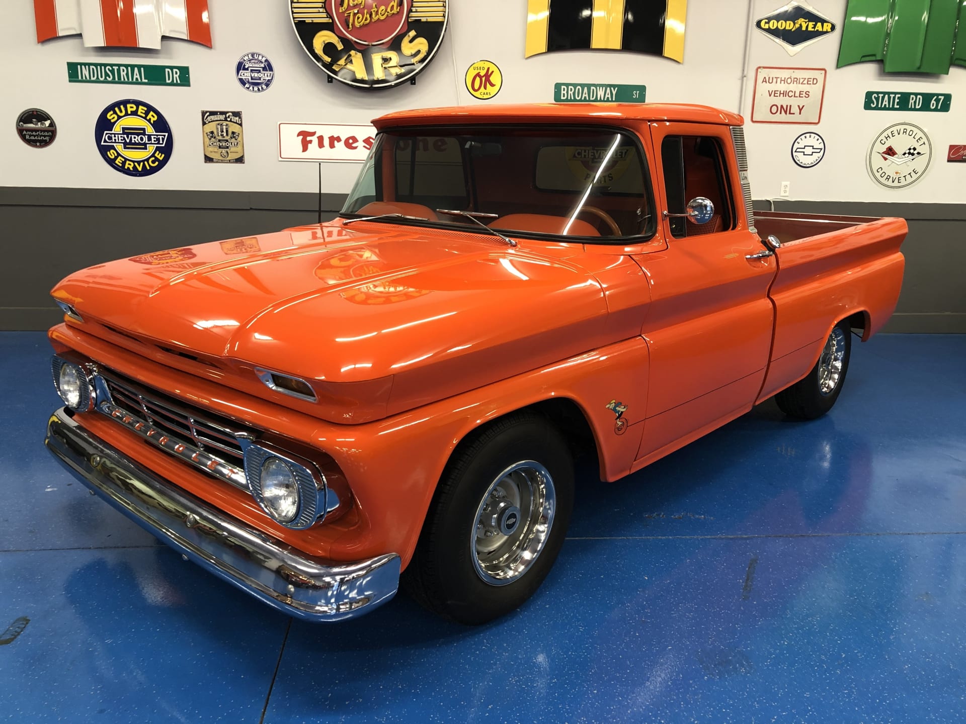1961 Chevrolet C10 Pickup at Kissimmee 2020 as J17 - Mecum Auctions