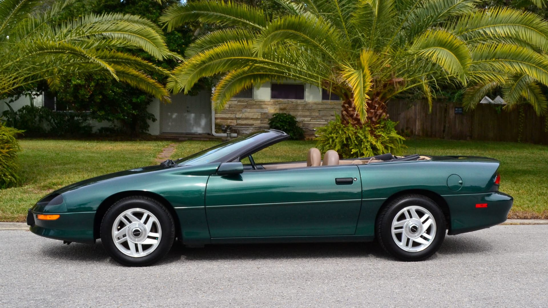 1995 Chevrolet Camaro Convertible at Kissimmee 2020 as J130 - Mecum ...