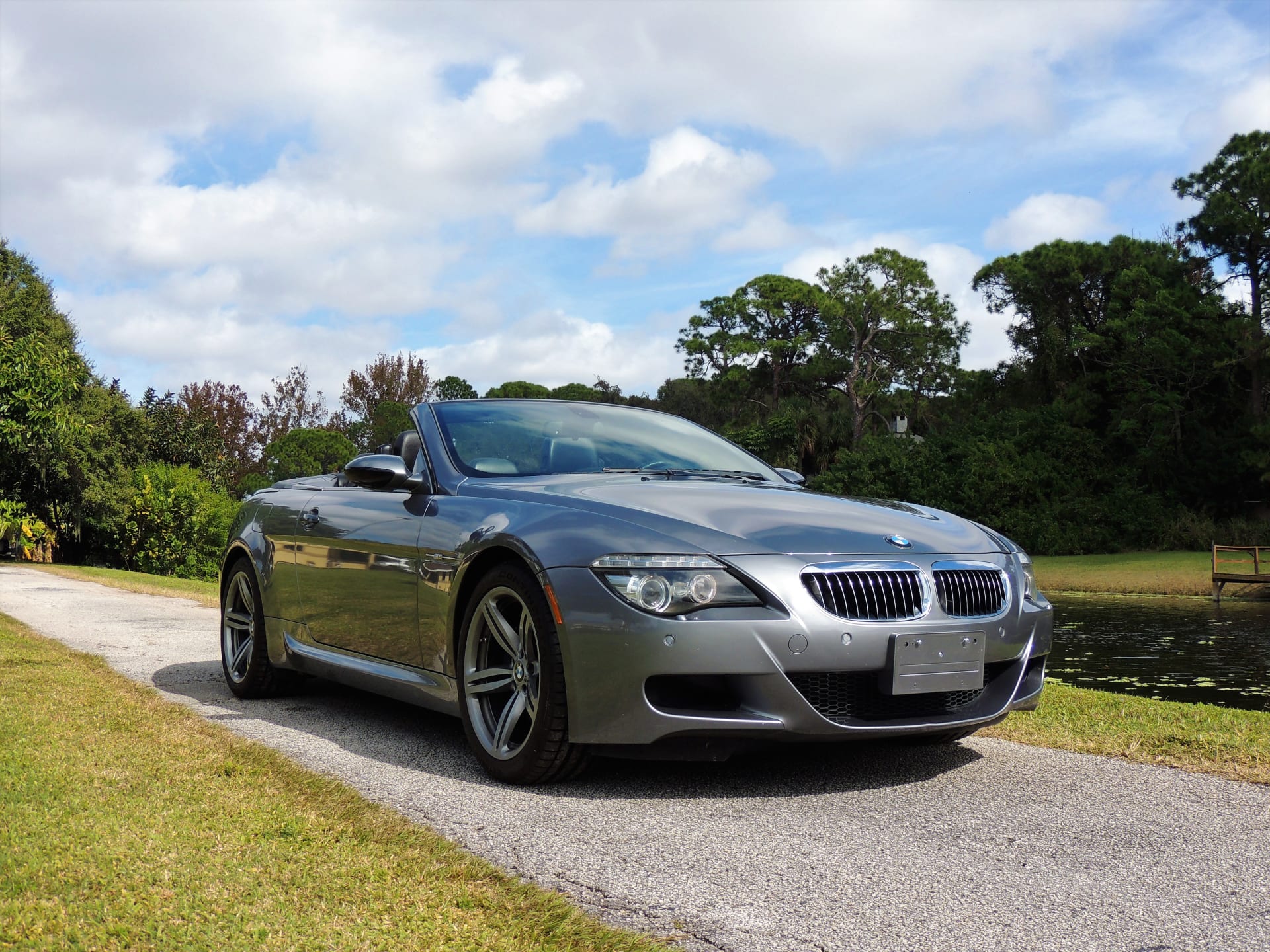 2008 BMW M6 Convertible at Kissimmee 2020 as J243 - Mecum Auctions