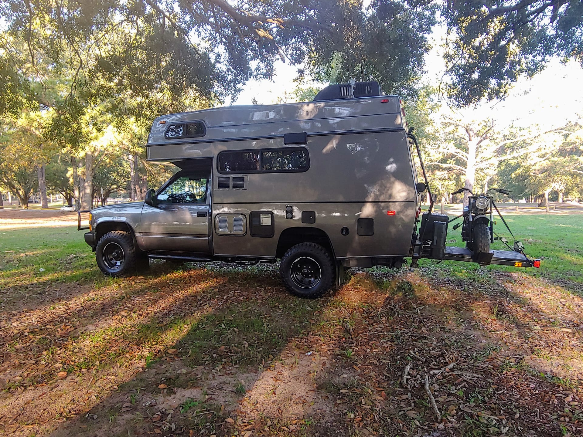 1995 Chevrolet Tiger CX Camper at Kissimmee 2020 as K292 - Mecum Auctions