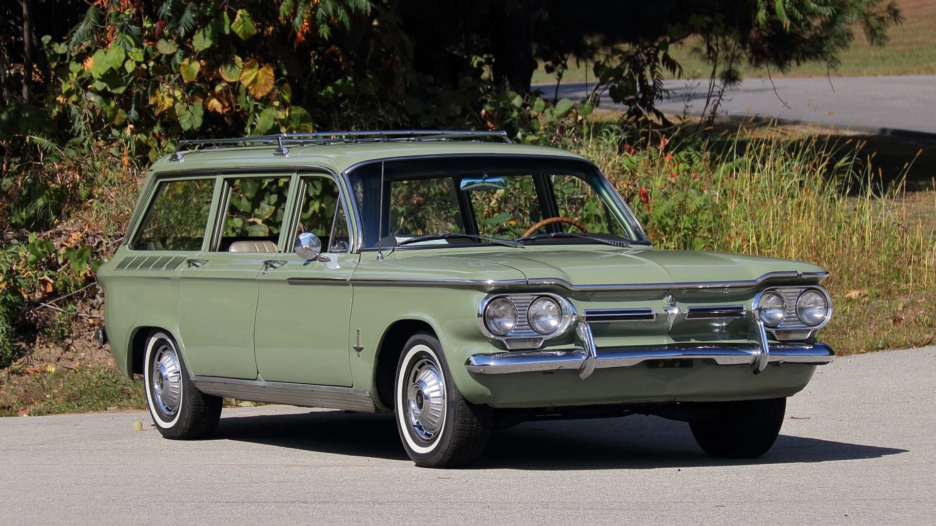 1962 Chevrolet Corvair Monza Wagon at Kissimmee 2020 as L145 - Mecum ...
