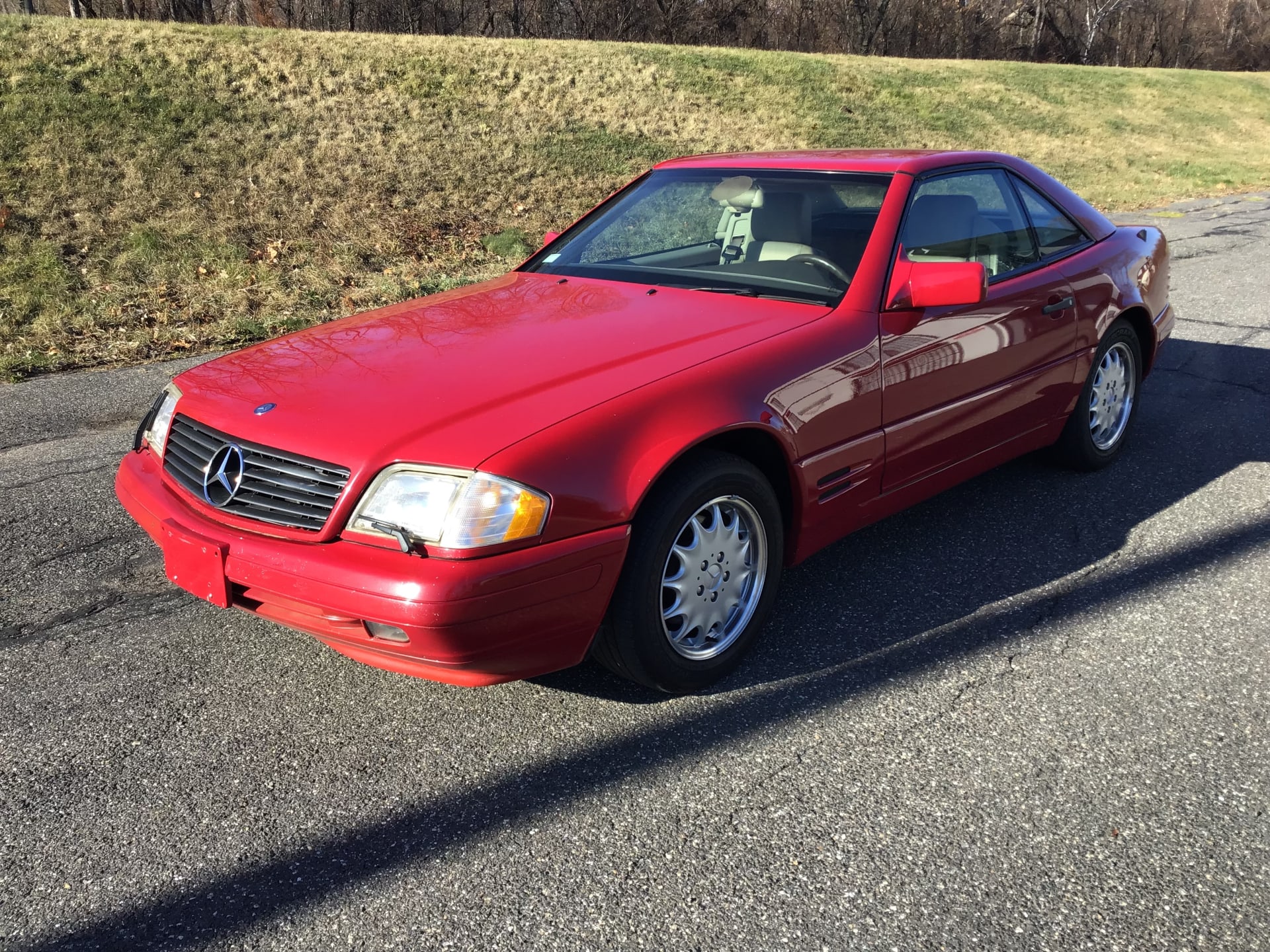 1996 Mercedes-Benz 320SL Convertible at Kissimmee 2020 asG49 - Mecum ...