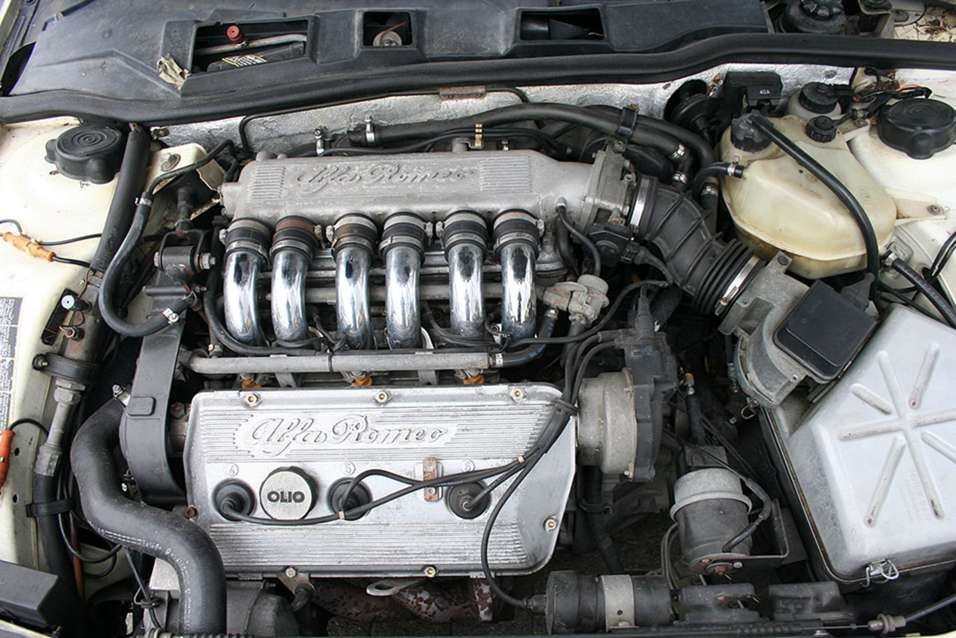 1991 Alfa Romeo 164 S at Kissimmee 2020 as G108 - Mecum Auctions