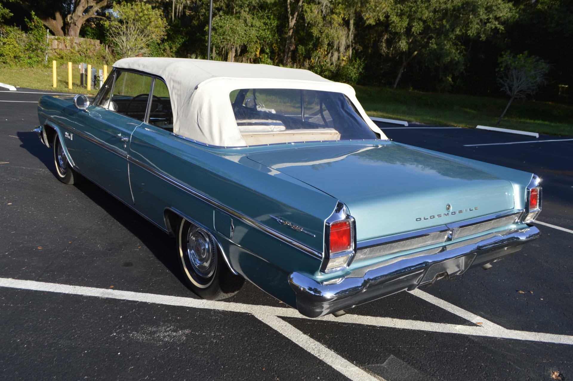 1963 Oldsmobile Cutlass F85 Convertible at Kissimmee 2020 as G234 ...