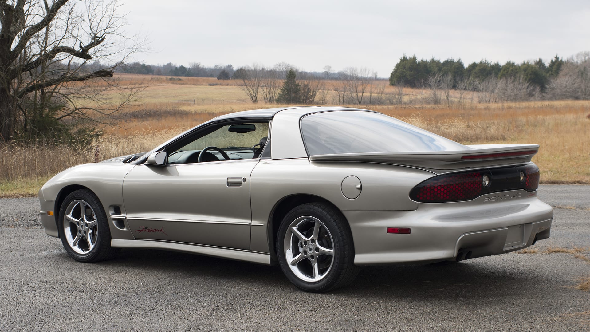 1999 Pontiac Trans Am SLP Firehawk at Kissimmee 2020 as W54 - Mecum ...