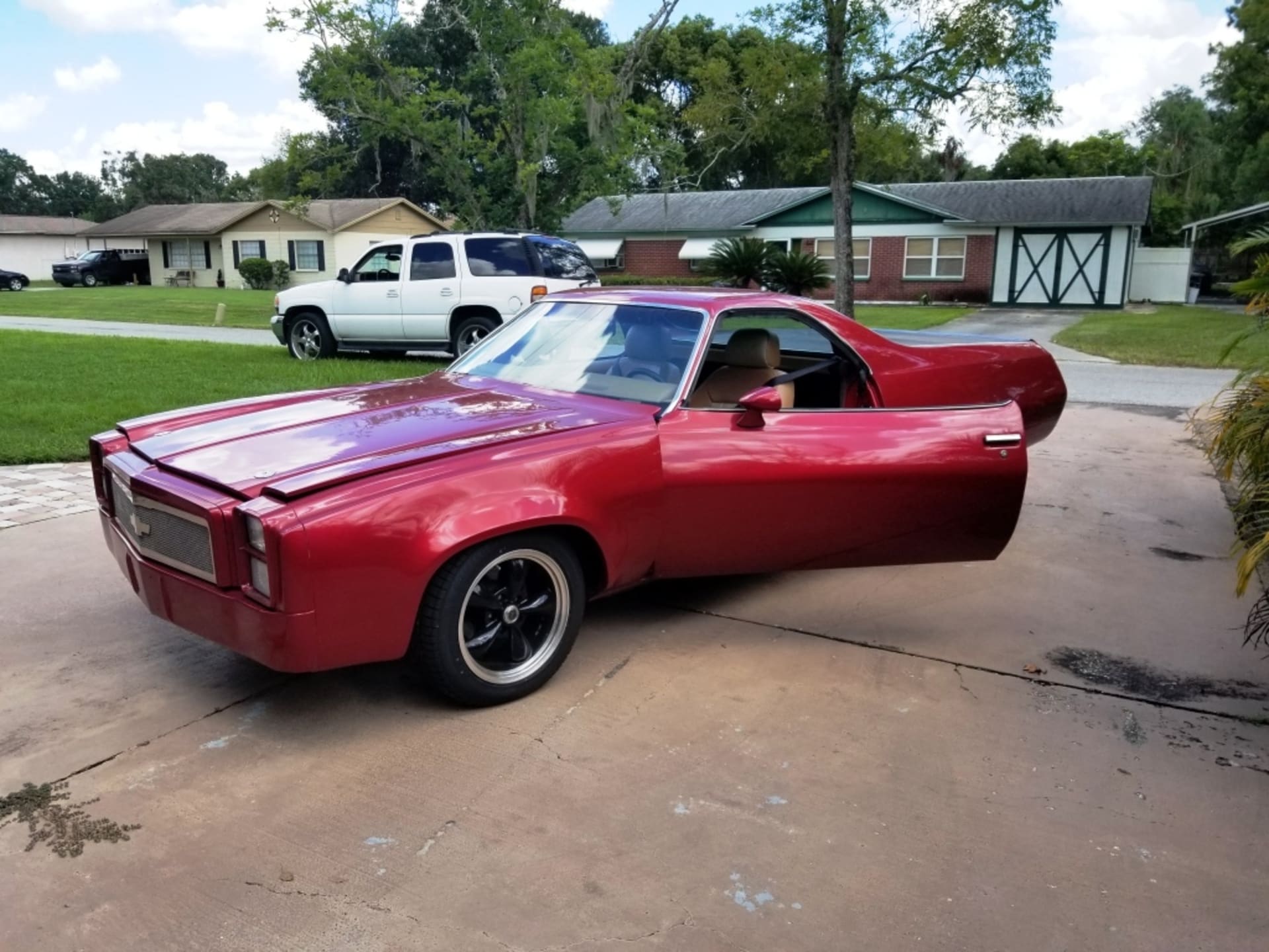 1977 Chevrolet El Camino Pro Touring at Kissimmee 2020 as W91 - Mecum ...