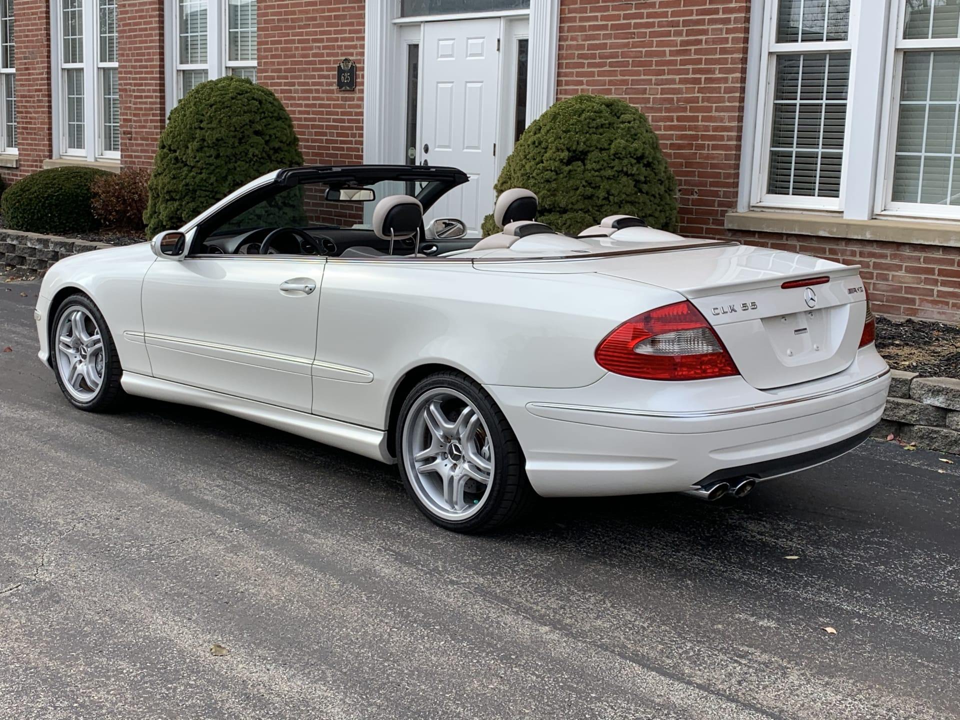 2006 Mercedes-Benz CLK55 AMG Convertible at Kissimmee 2020 as W167 ...