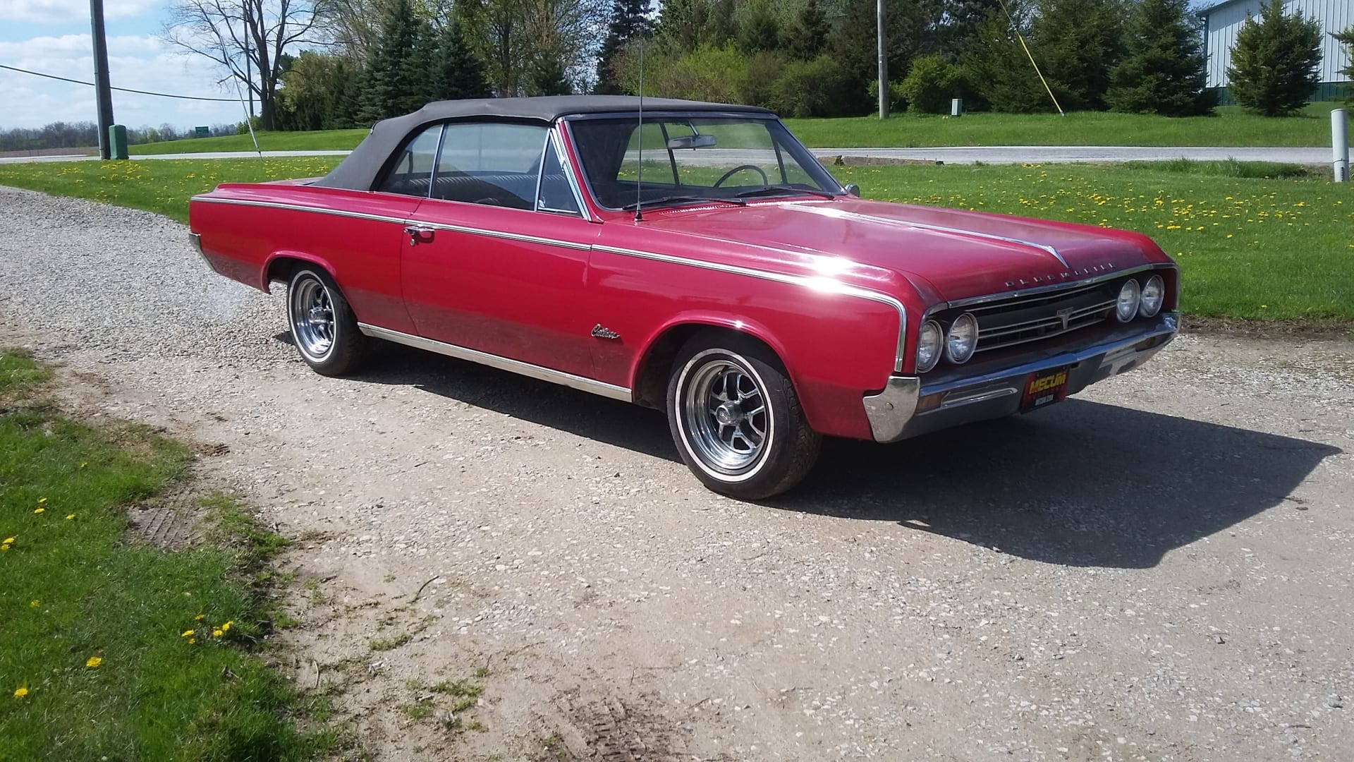 1964 Oldsmobile Cutlass Convertible at Kissimmee 2020 as W206 - Mecum ...