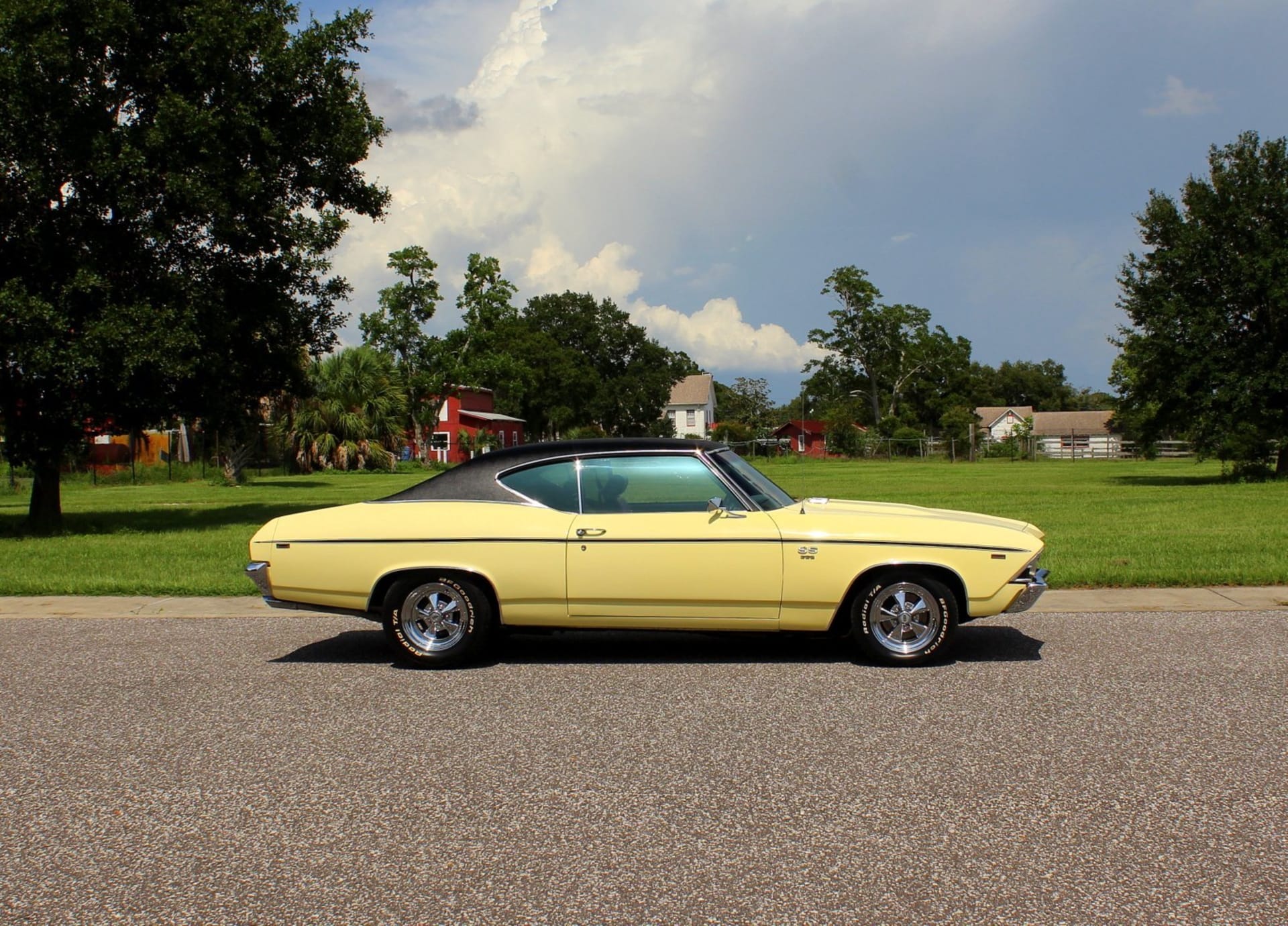 1969 Chevrolet Chevelle SS Resto Mod at Kissimmee 2020 as W250 - Mecum ...