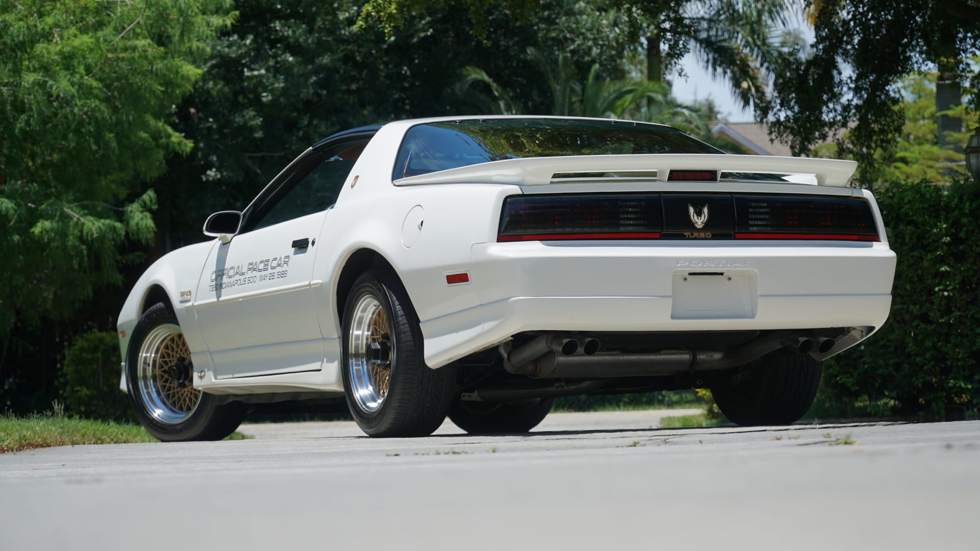 1989 Pontiac Turbo Trans Am 20th Anniversary at Kissimmee 2020 as T148 ...