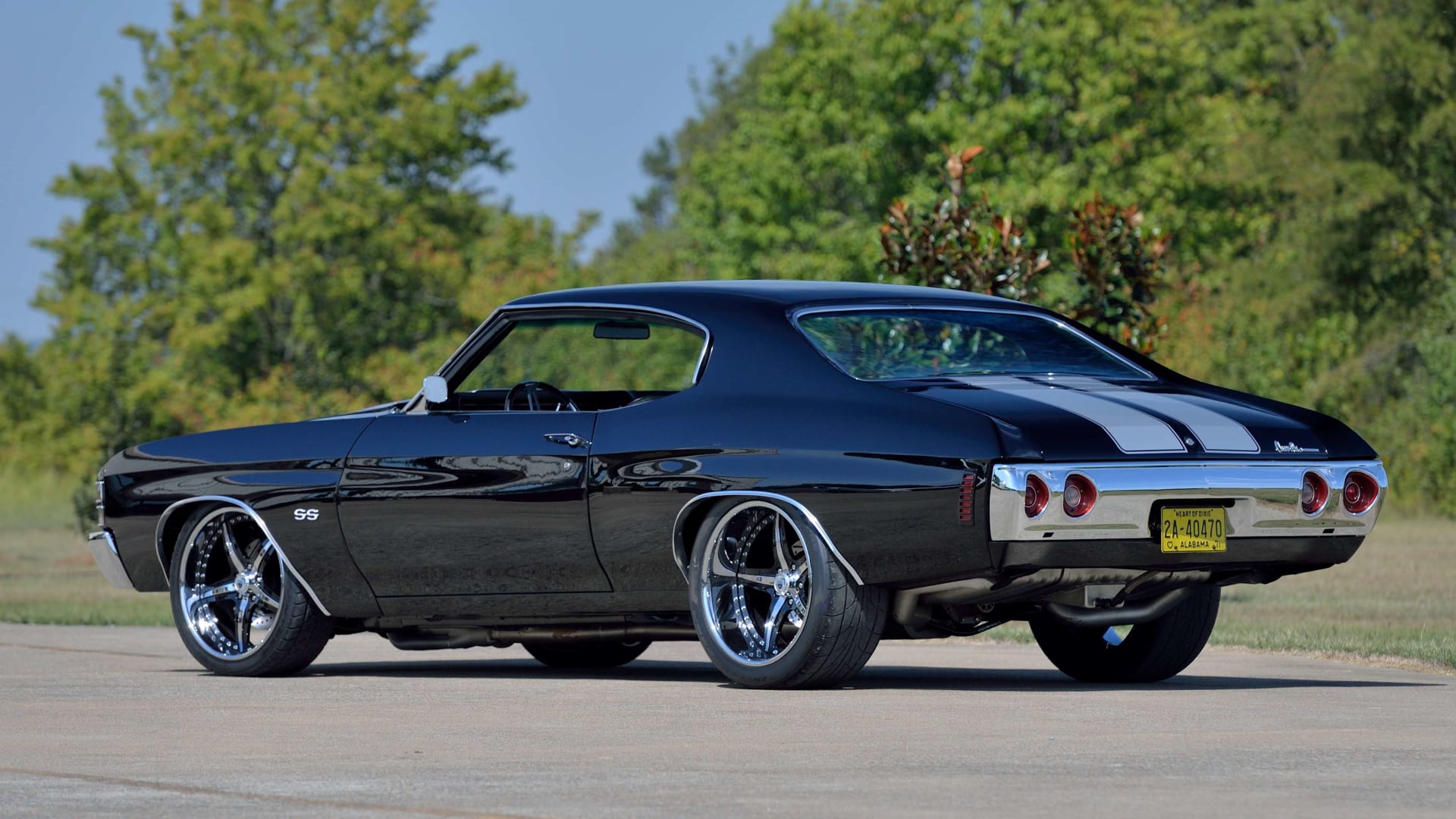 1971 Chevrolet Chevelle Resto Mod at Kissimmee 2020 as T169 - Mecum ...