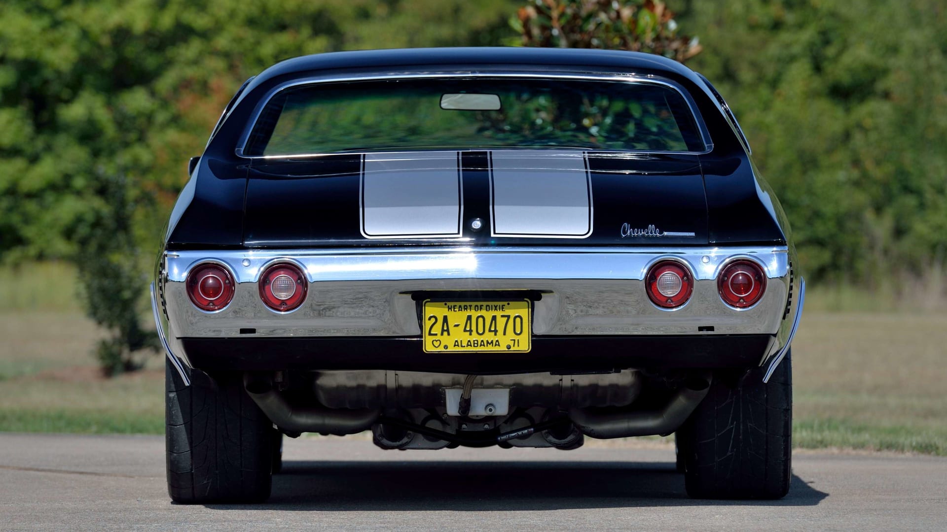1971 Chevrolet Chevelle Resto Mod at Kissimmee 2020 as T169 - Mecum ...