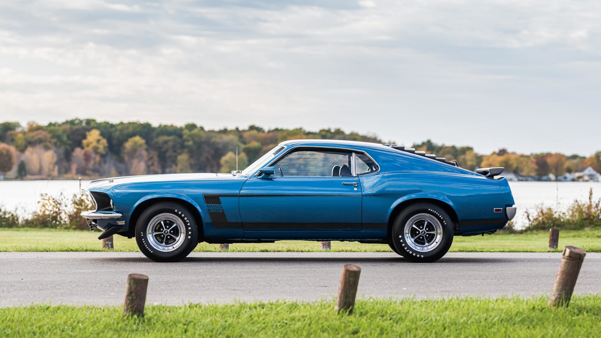 1969 Ford Mustang Boss 302 Fastback at Kissimmee 2020 as T213 - Mecum ...