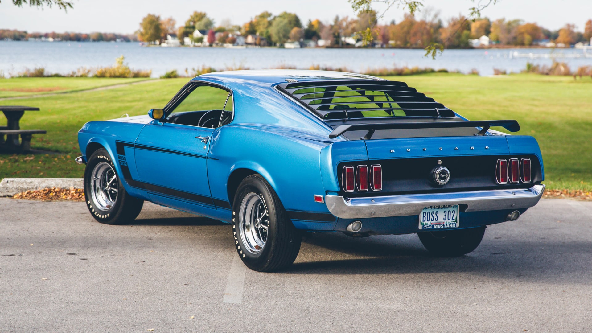 1969 Ford Mustang Boss 302 Fastback at Kissimmee 2020 as T213 - Mecum ...