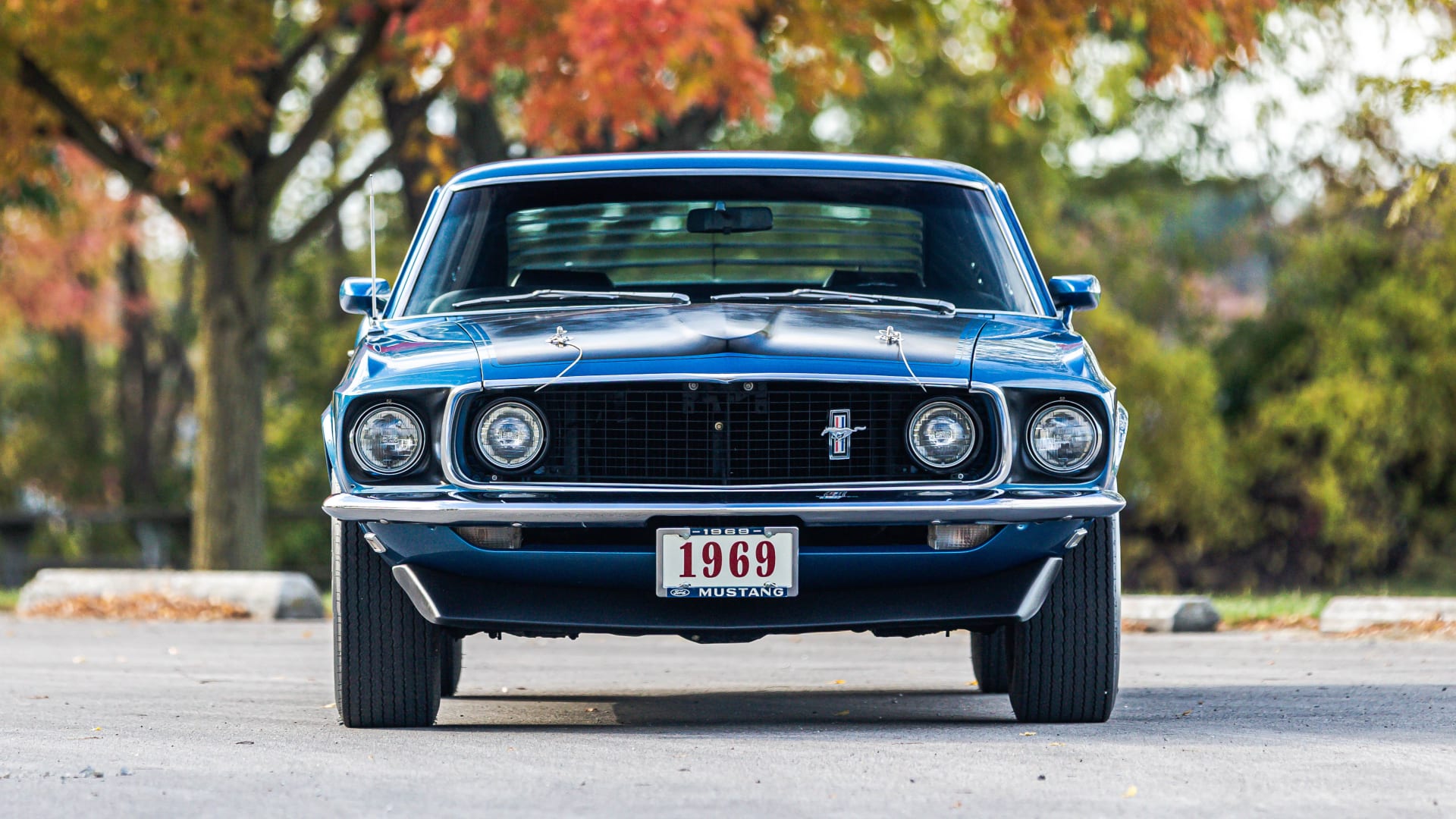 1969 Ford Mustang Boss 302 Fastback at Kissimmee 2020 as T213 - Mecum ...