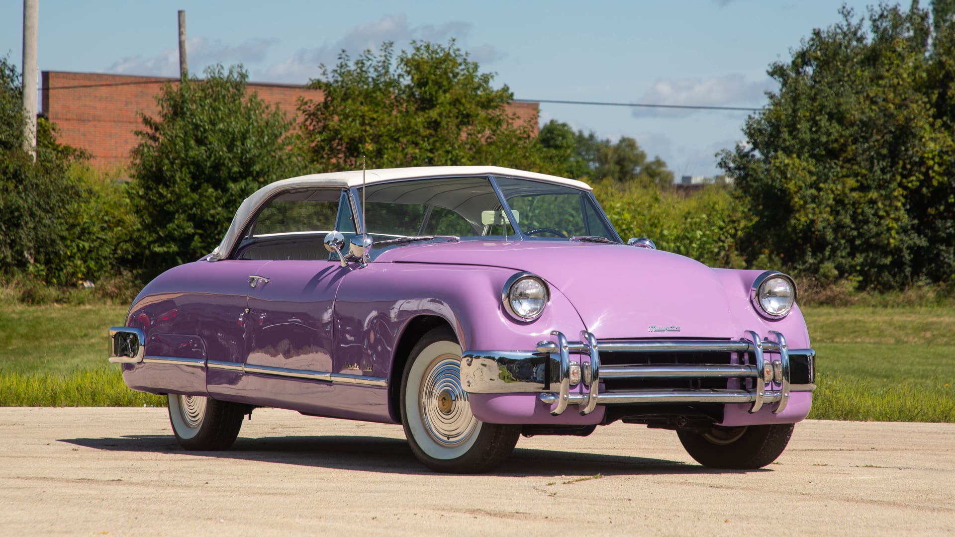 1953 Muntz Jet Convertible at Kissimmee 2020 as T140 - Mecum Auctions