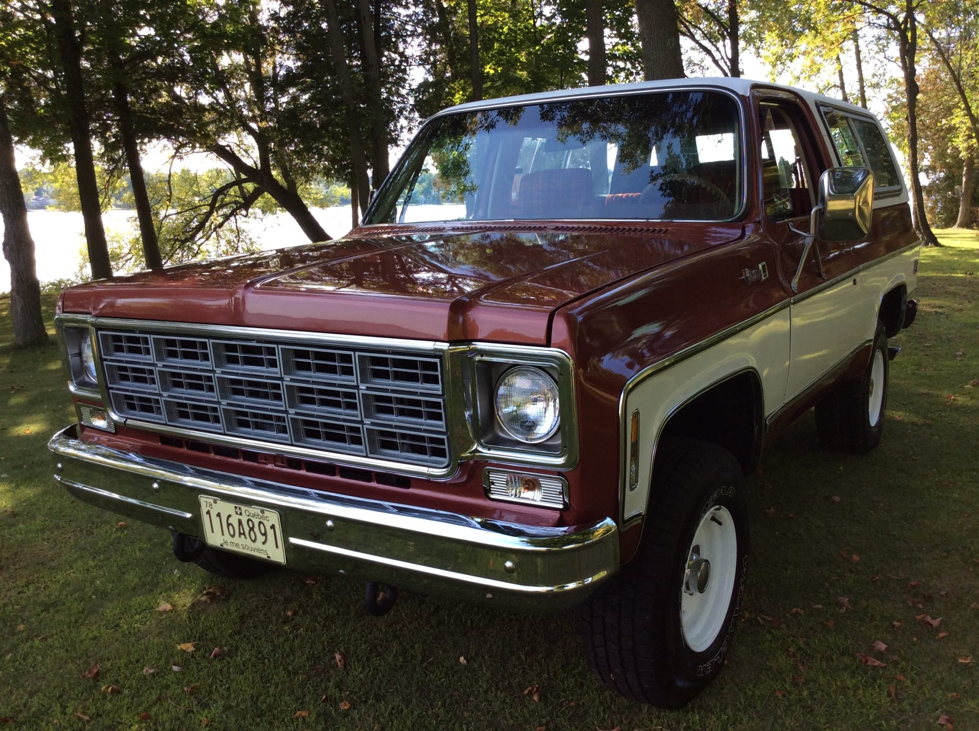 1978 GMC Jimmy at Kissimmee 2020 as T39 - Mecum Auctions