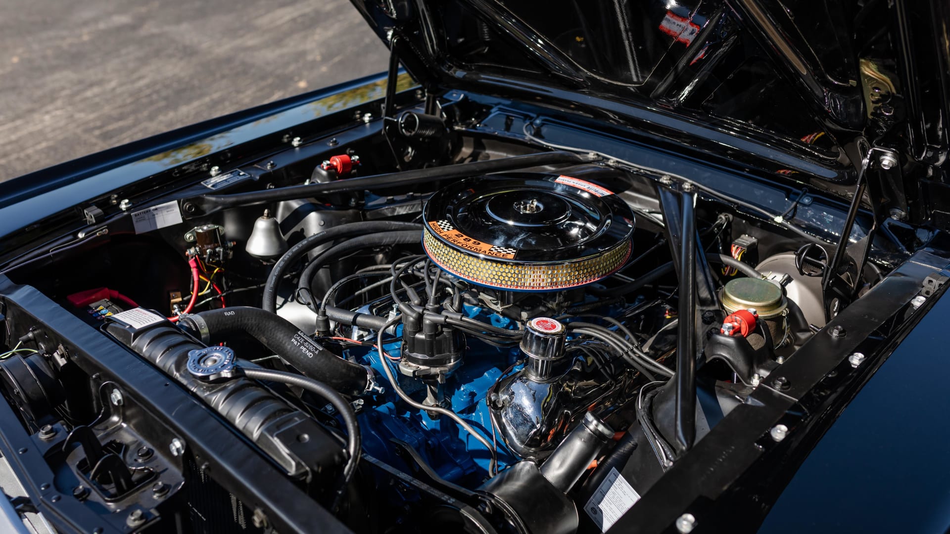 1966 Ford Mustang GT K-Code Convertible at Kissimmee 2020 as F153 ...