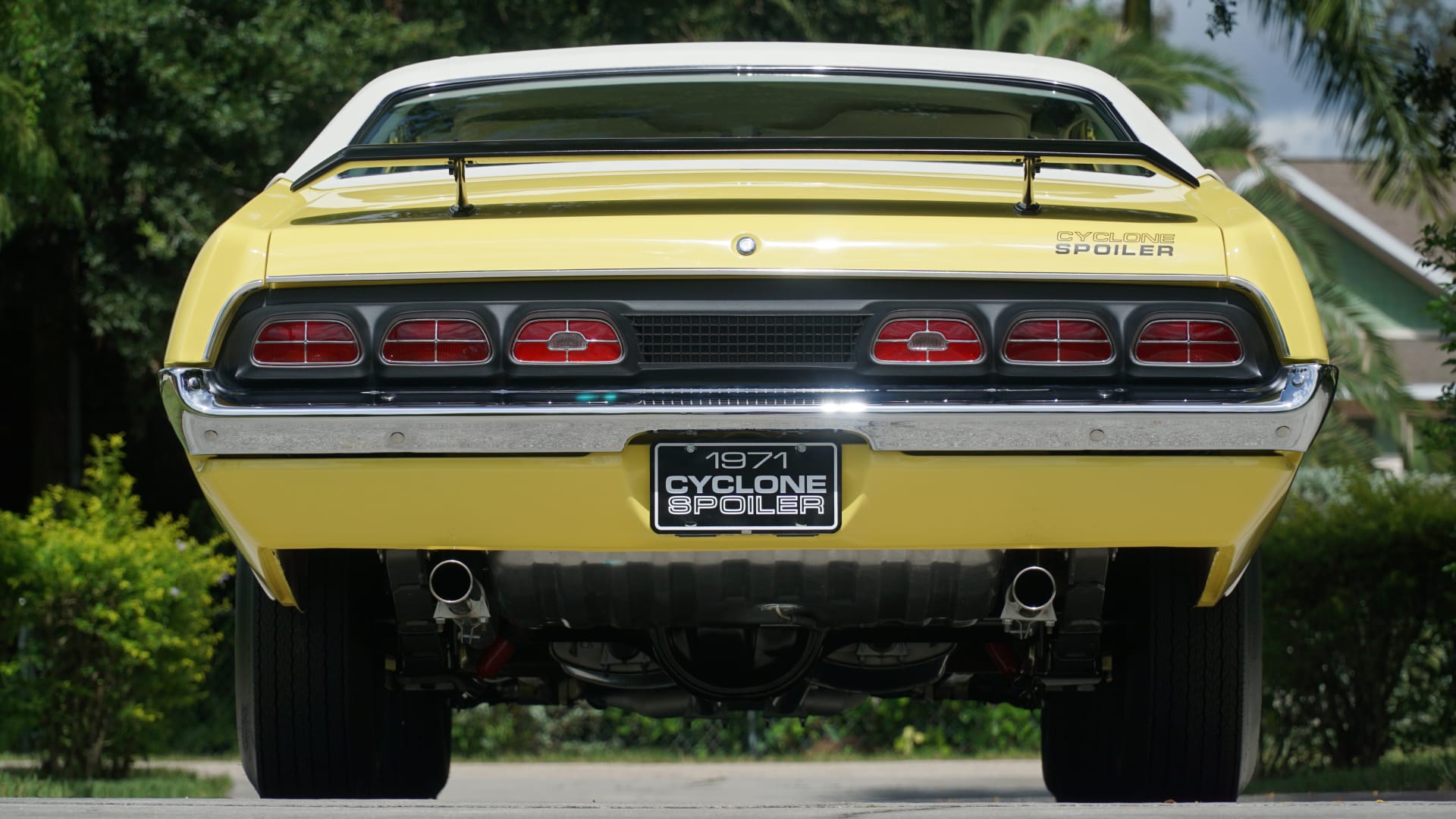 1971 Mercury Cyclone Spoiler at Kissimmee 2020 as F132 - Mecum Auctions