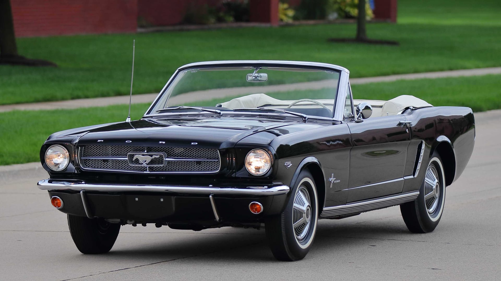 1965 Ford Mustang K-Code Convertible at Kissimmee 2020 as F182 - Mecum ...