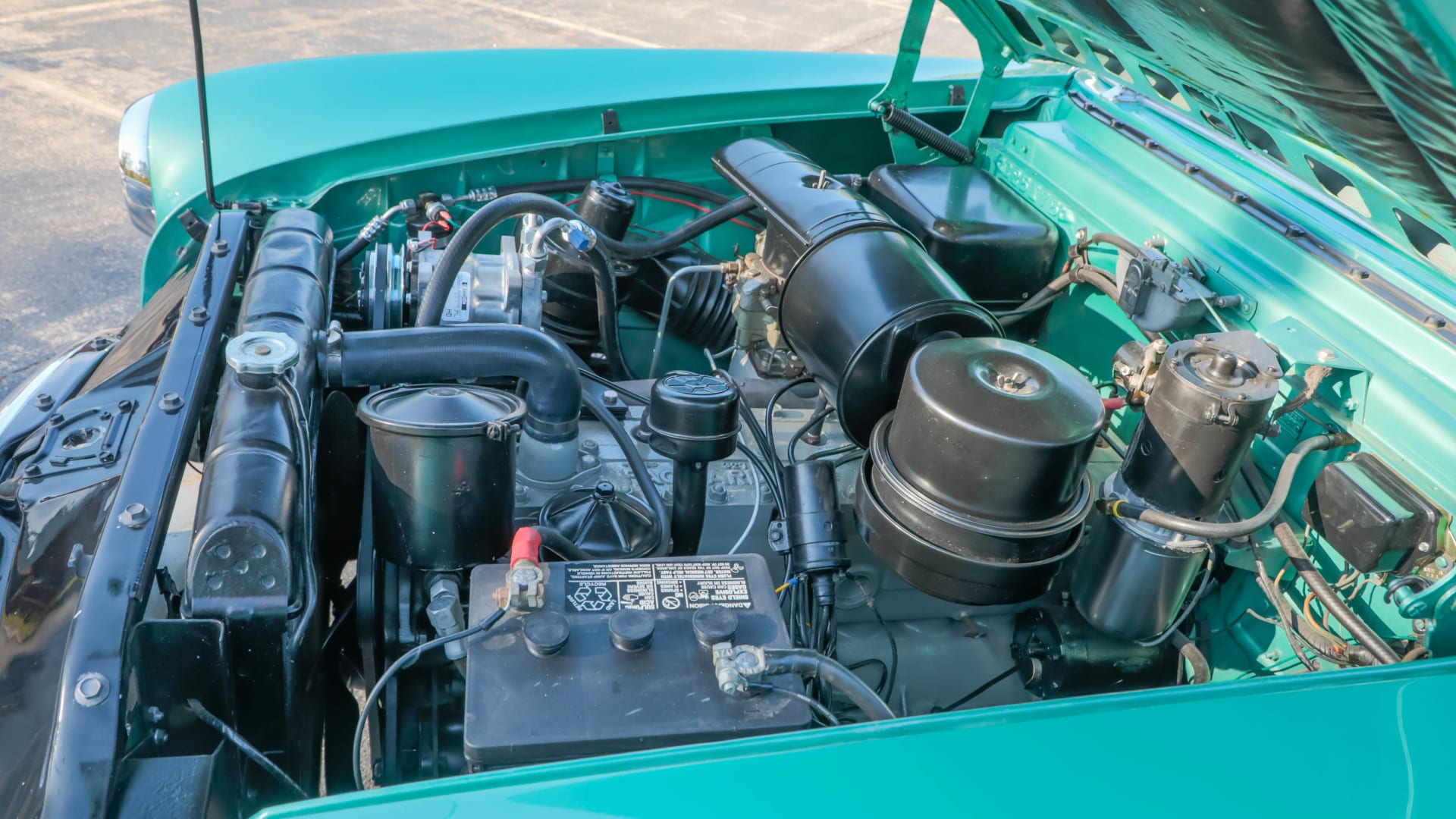 1953 Packard Caribbean Convertible at Kissimmee 2020 as F262 - Mecum ...